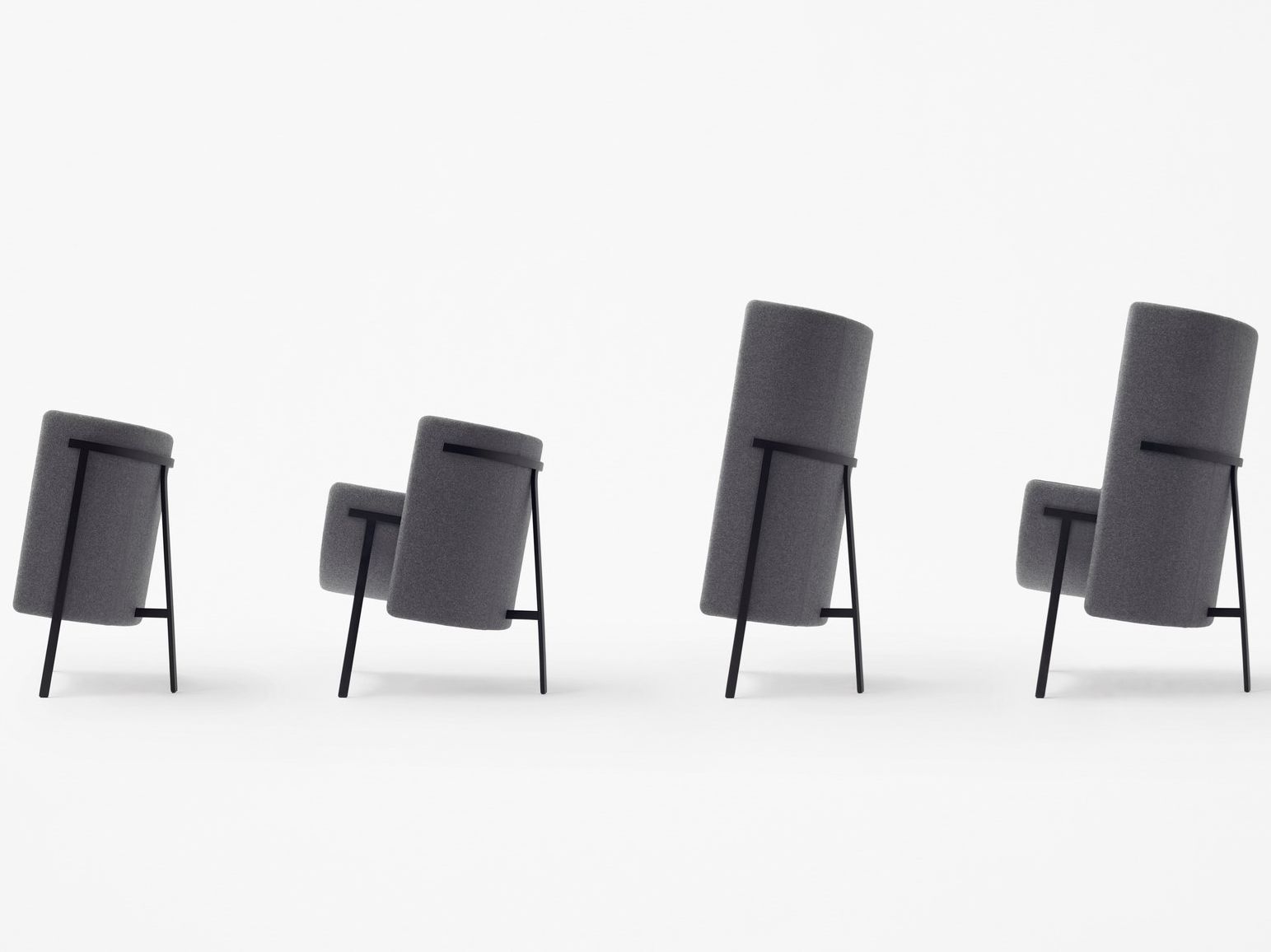 KITE | Easy chair By STELLAR WORKS design Nendo