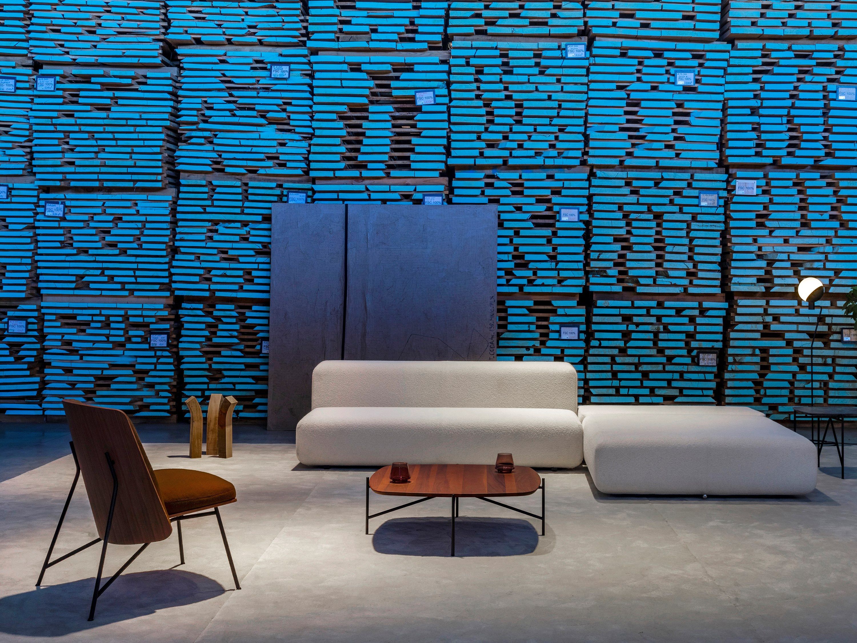 KLASTER | Sofa bed sofa By prostoria design Numen / For Use