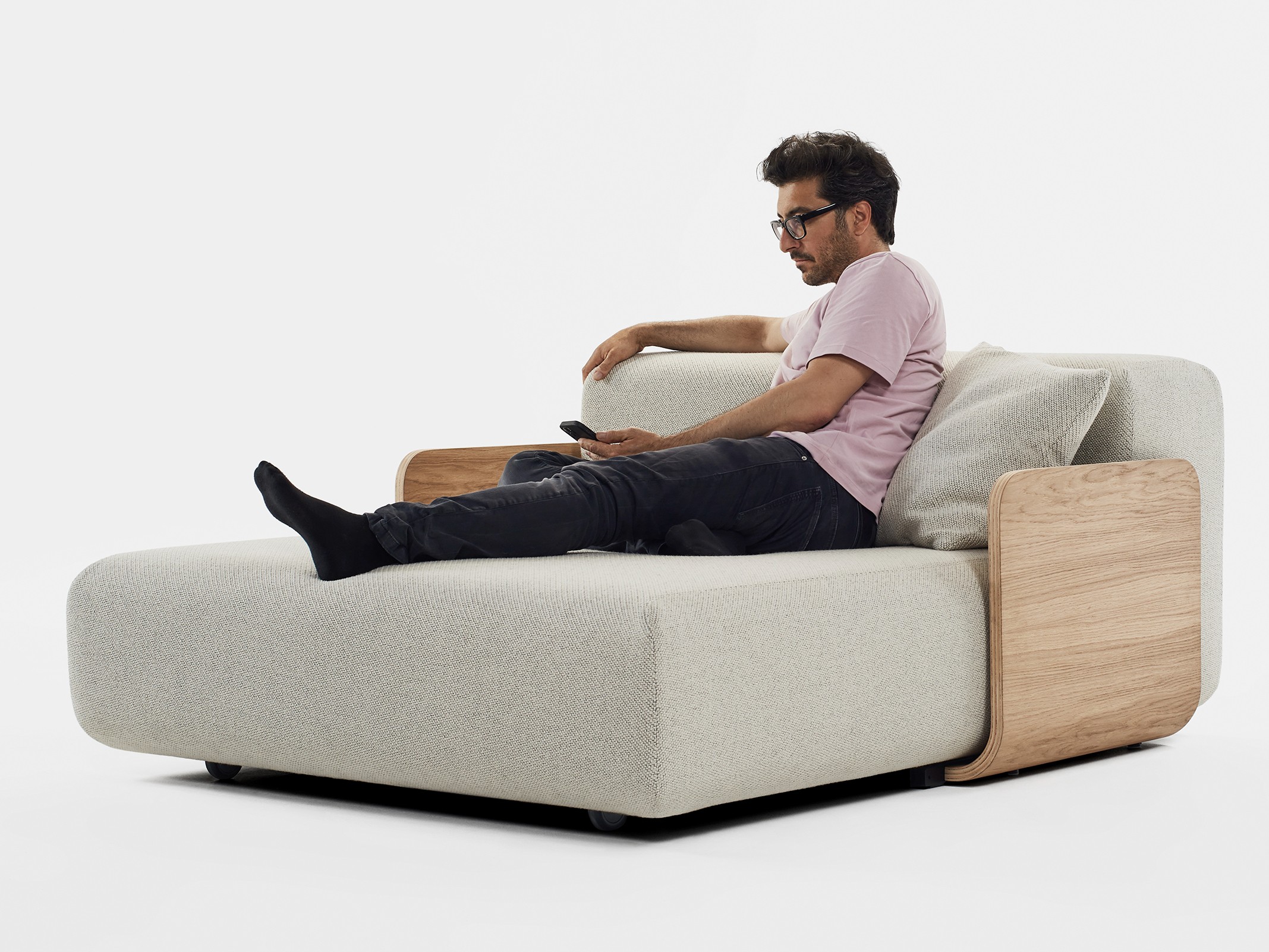 KLASTER | Day bed By prostoria design Numen / For Use