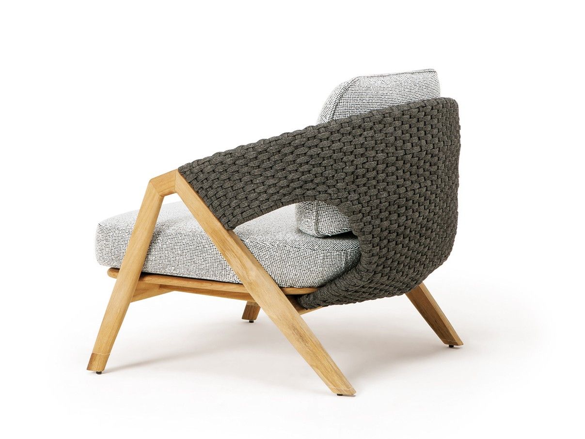 KNIT | Fauteuil de jardin Collection Knit By Ethimo design Patrick Norguet