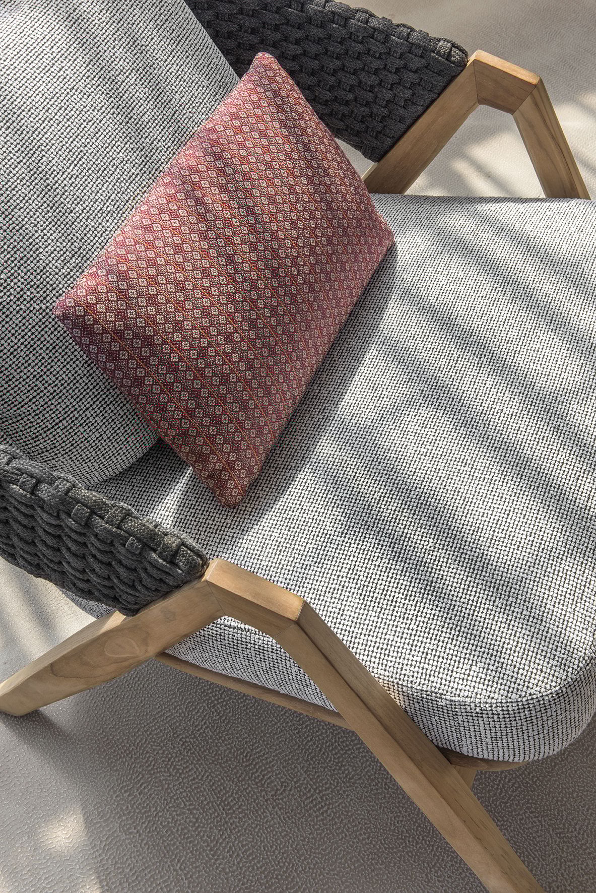 KNIT | Fauteuil de jardin Collection Knit By Ethimo design Patrick Norguet