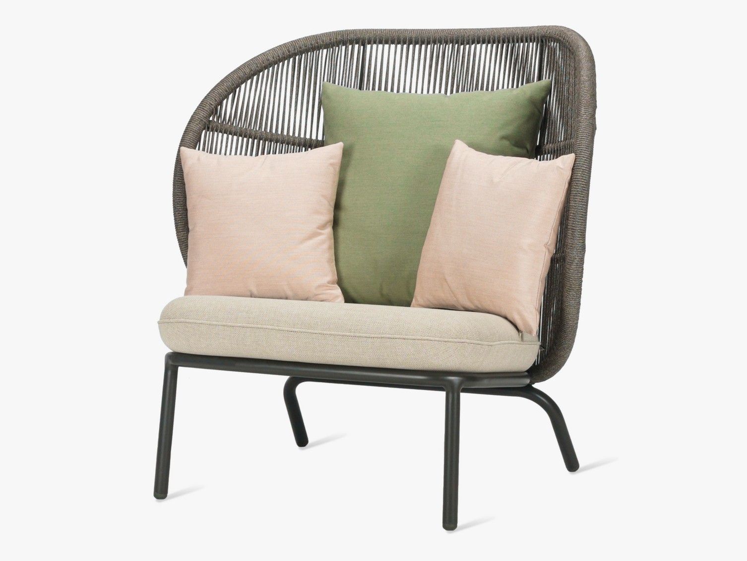 KODO COCOON Garden armchair By Vincent Sheppard | design Studio Segers
