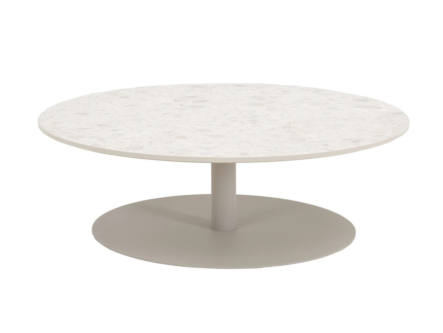 KODO Low round garden side table By Vincent Sheppard | design Studio Segers
