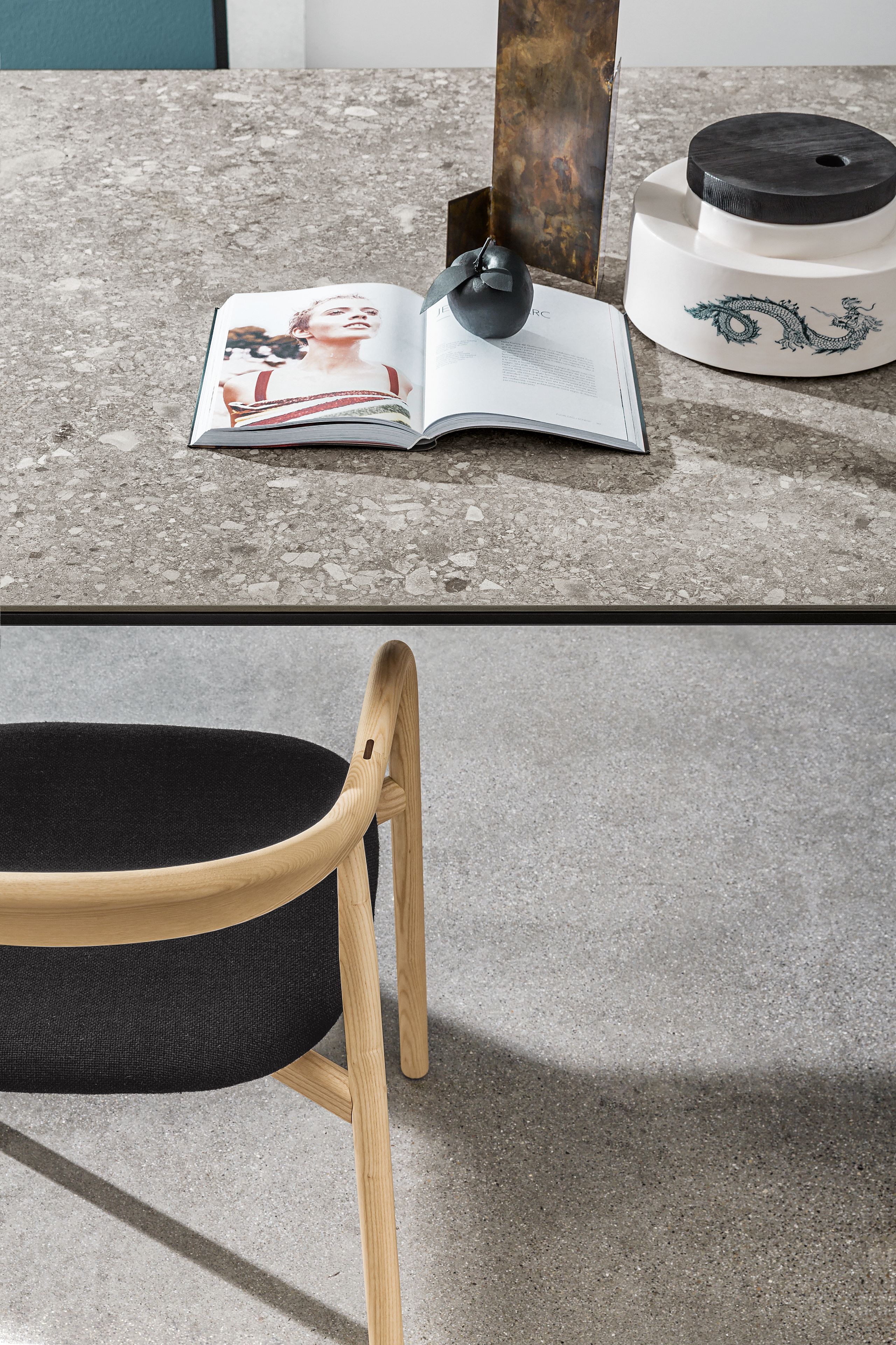 KODO | Rectangular table Rectangular ceramic table By Sovet italia