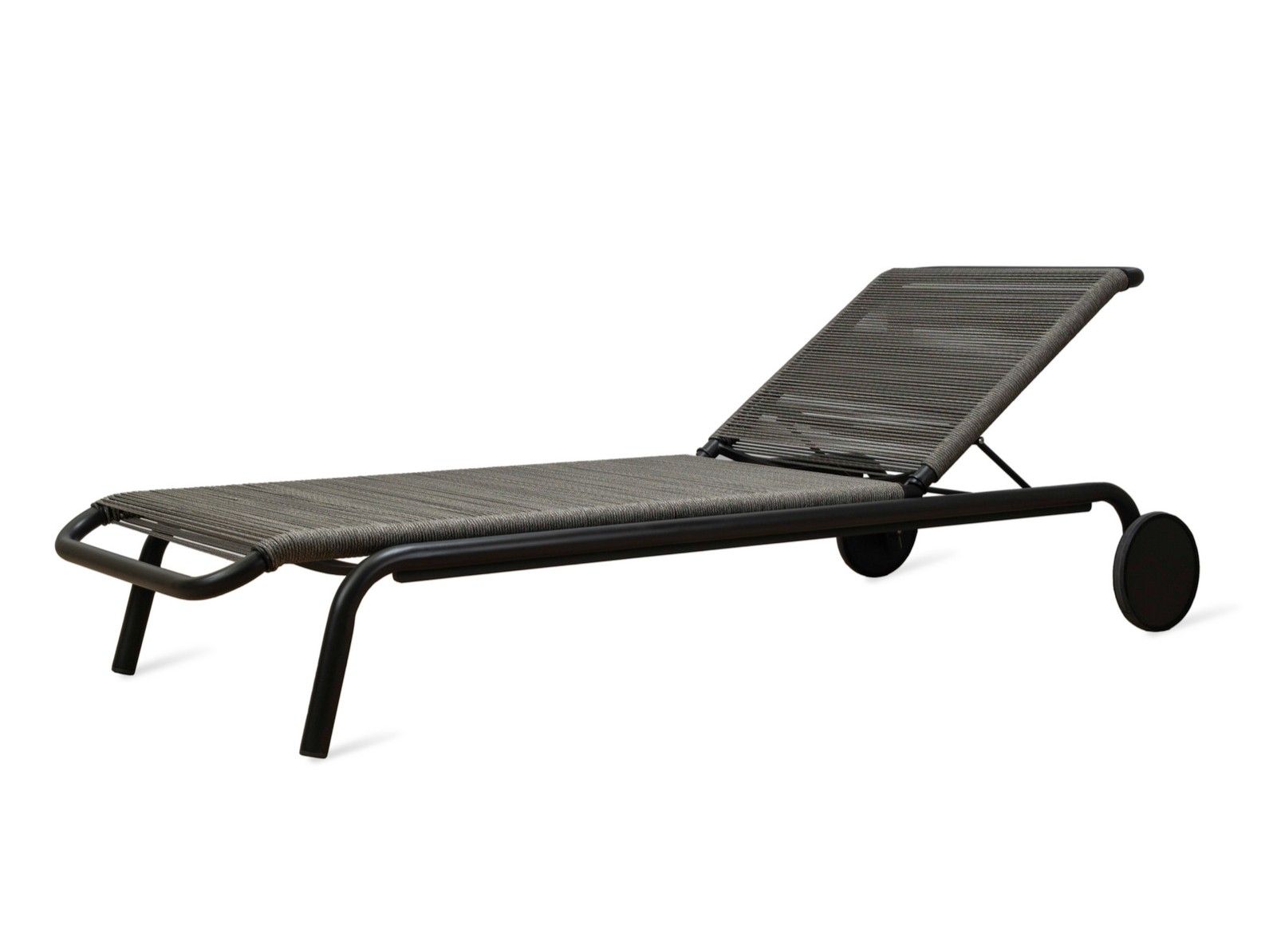KODO Recliner rope sun lounger with castors By Vincent Sheppard | design Studio Segers