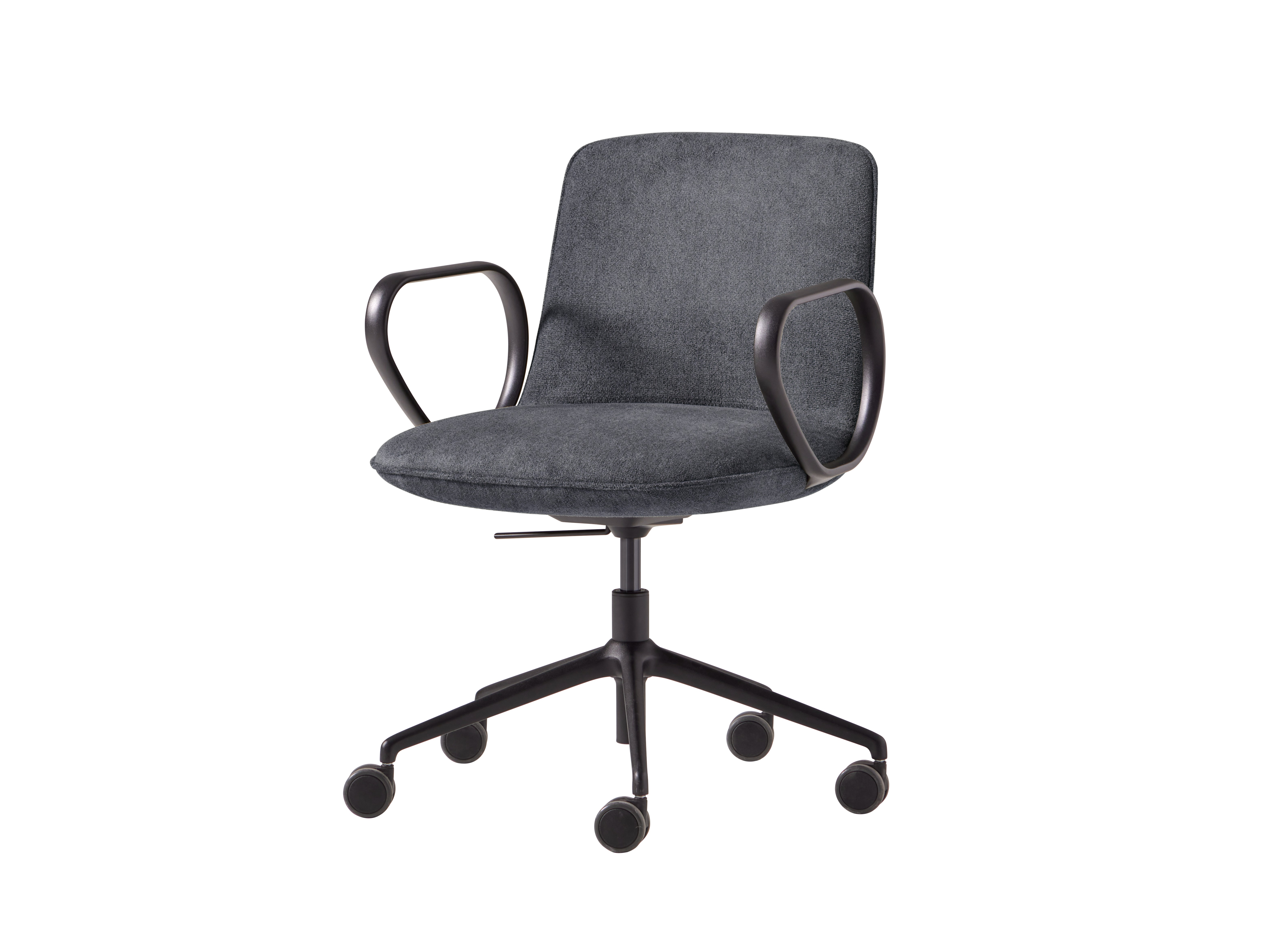 KORI Height-adjustable office chair with armrests with 5-Spoke base By ...