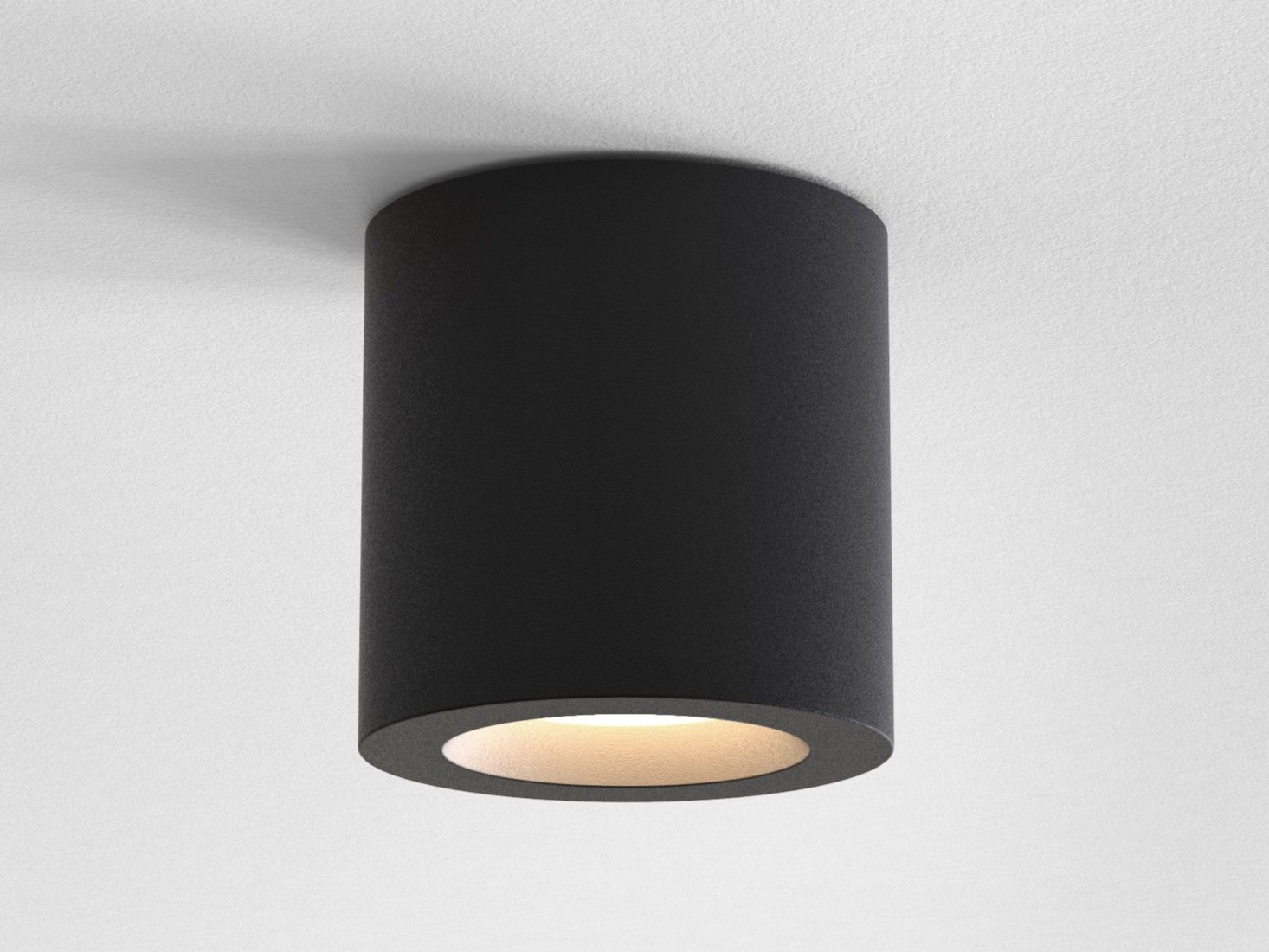 KOS II Ceiling aluminium Outdoor spotlight By Astro Lighting