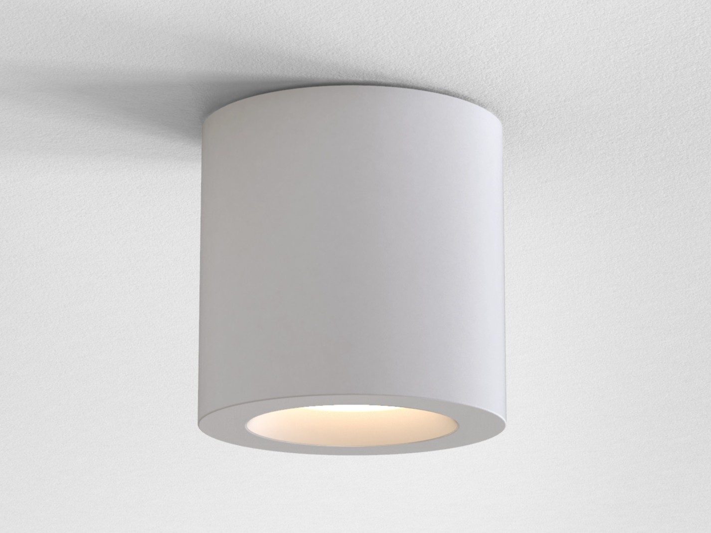 KOS II Round ceiling aluminium spotlight By Astro Lighting
