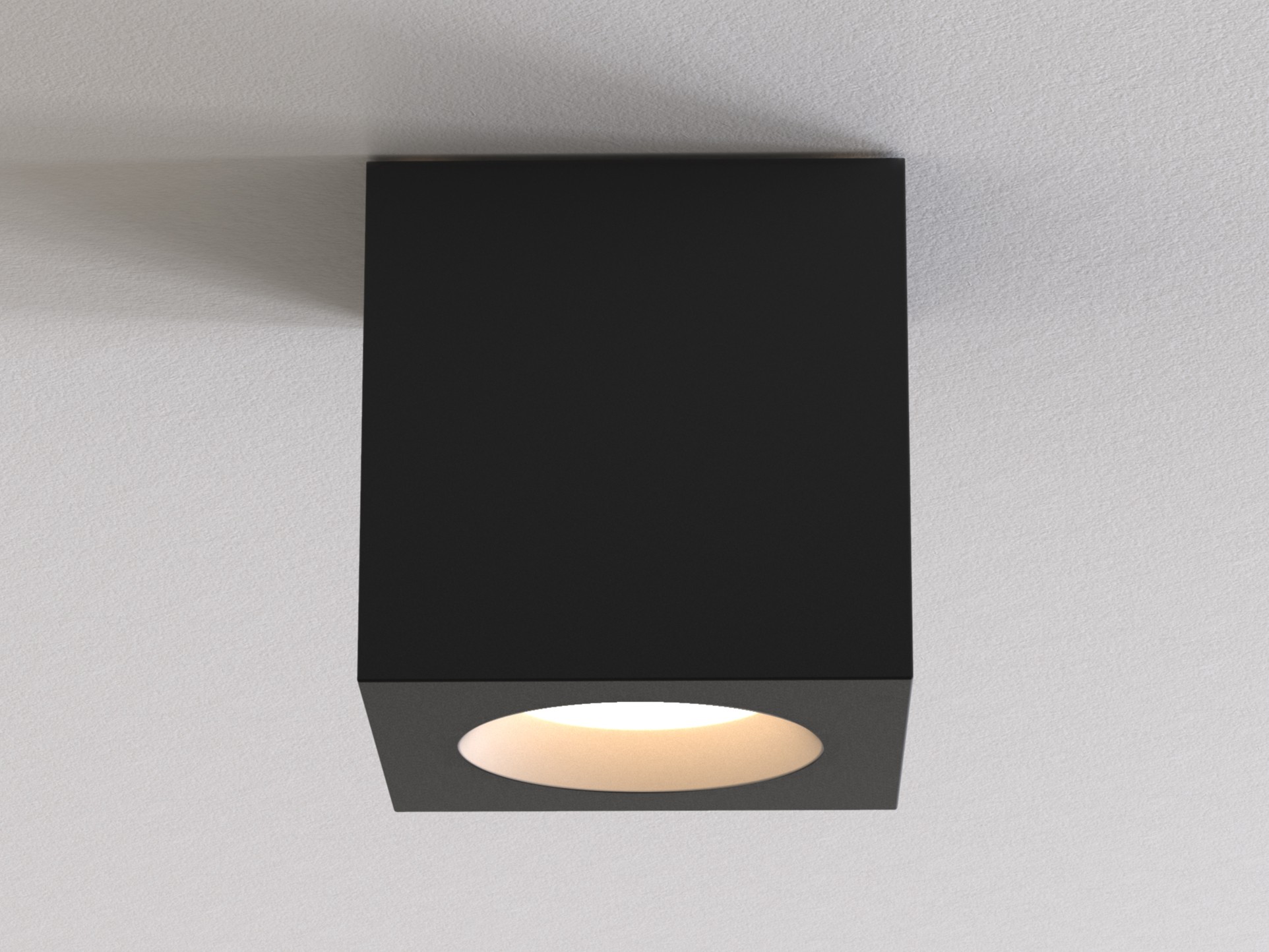 KOS SQUARE II | Aluminium Outdoor spotlight By Astro Lighting