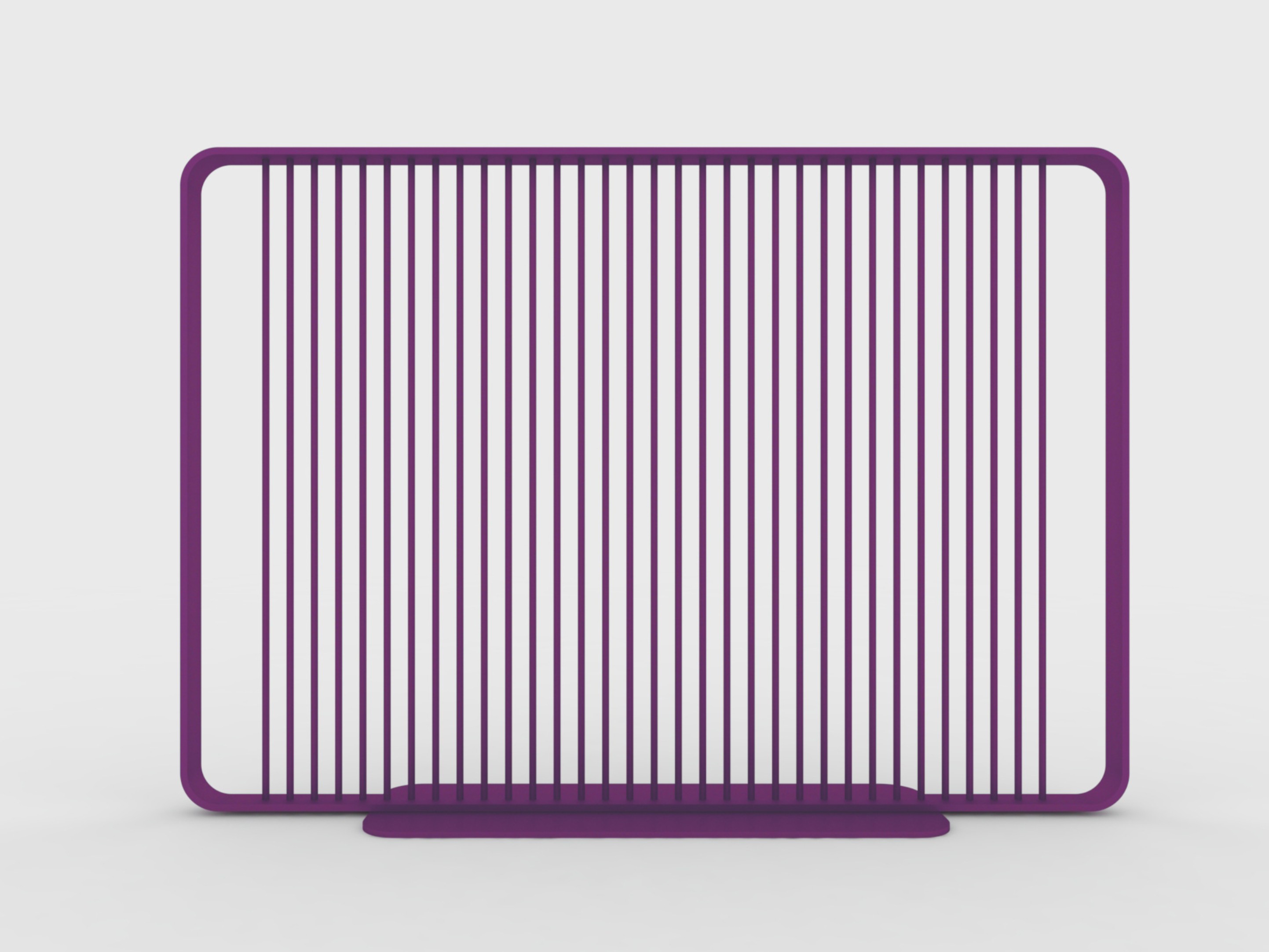 KOSMO | Metal garden partition By BSINERGY design Massimo Cavana