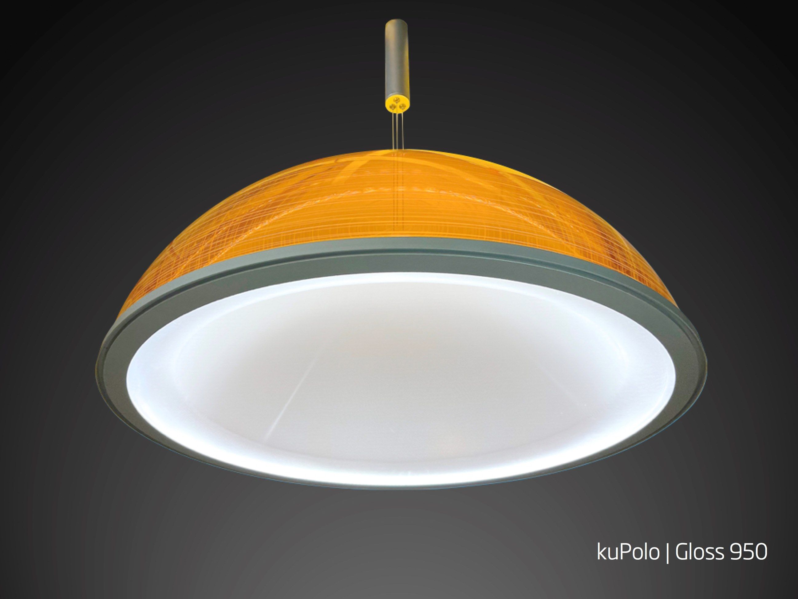 kuPolo - Gloss Pendant lamp By ArchilumO