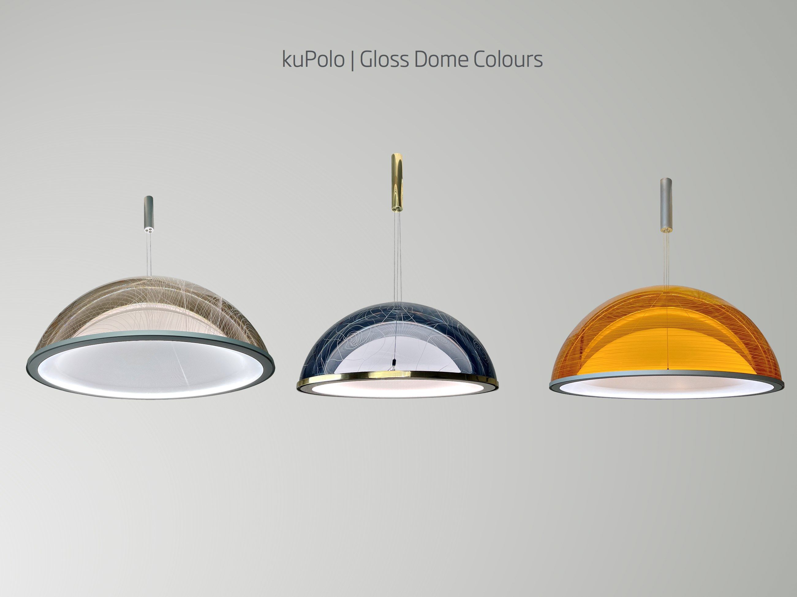 kuPolo - Gloss Pendant lamp By ArchilumO