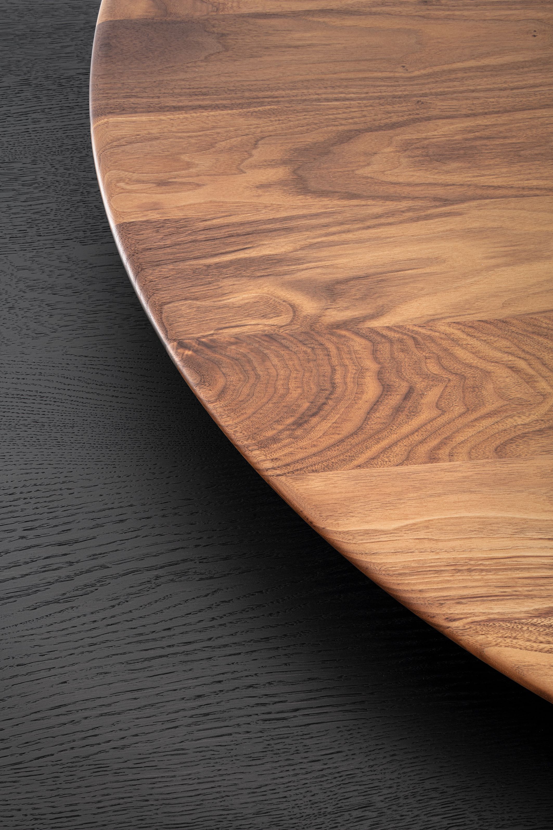 KUYU | Round coffee table By ZEITRAUM design Formstelle