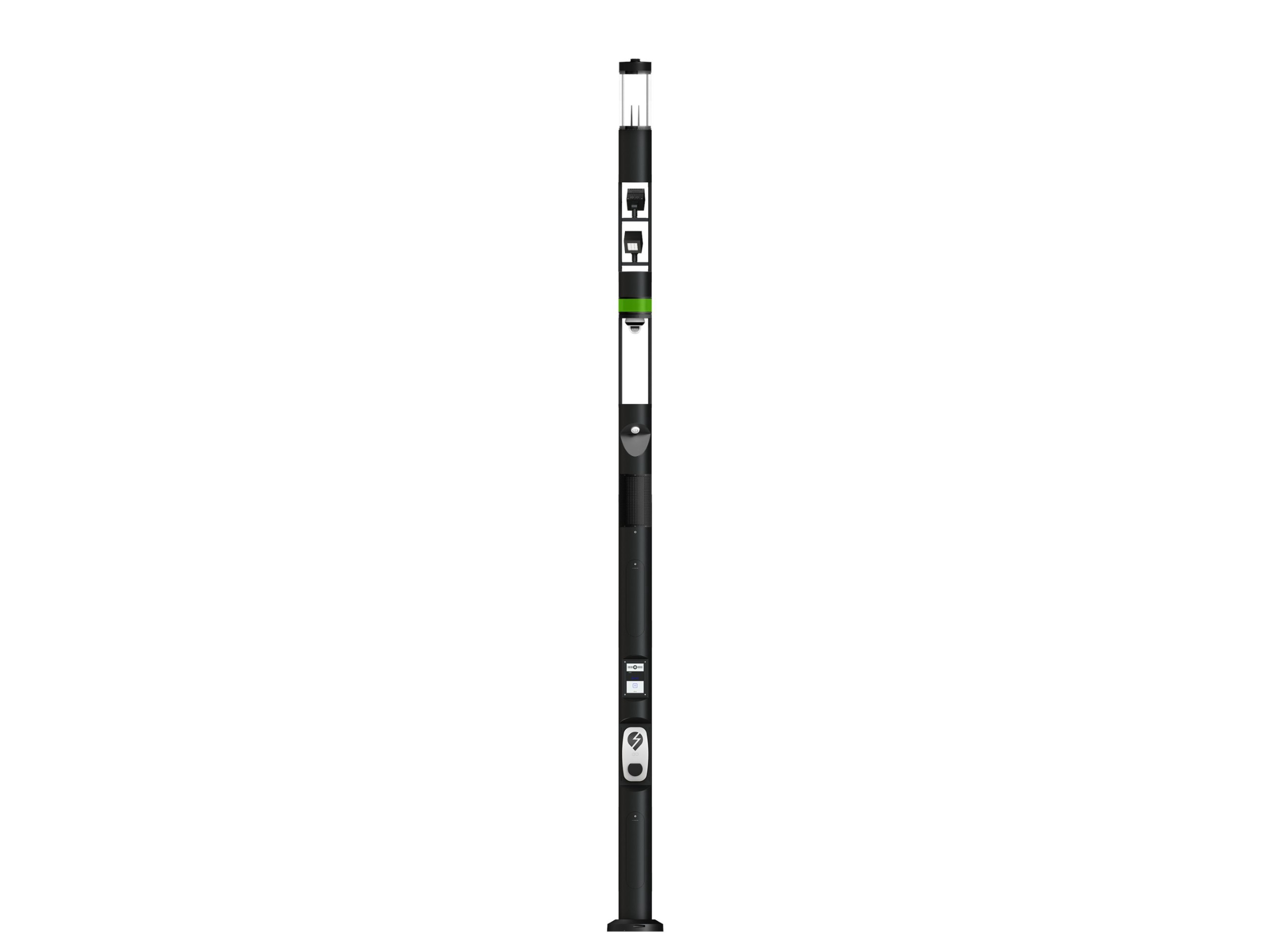 L-COLUMN GENERATION 2 bollard light By LIGMAN