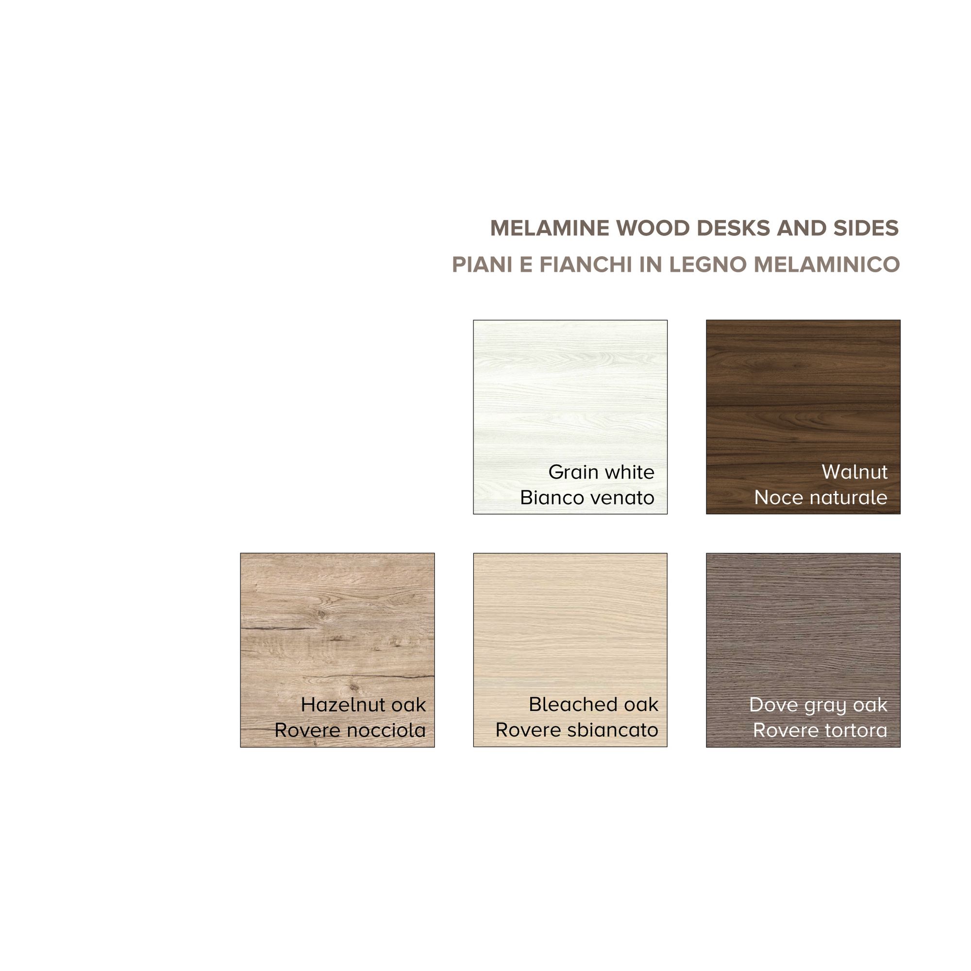 CHARISMA 4.0 L-shaped melamine-faced chipboard executive desk with drawers By Styloffice