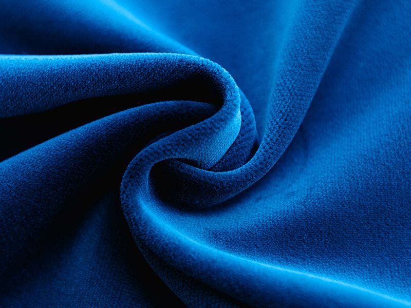 COTTON VELVET Solid-color velvet fabric By L'Opificio | design l’Opificio