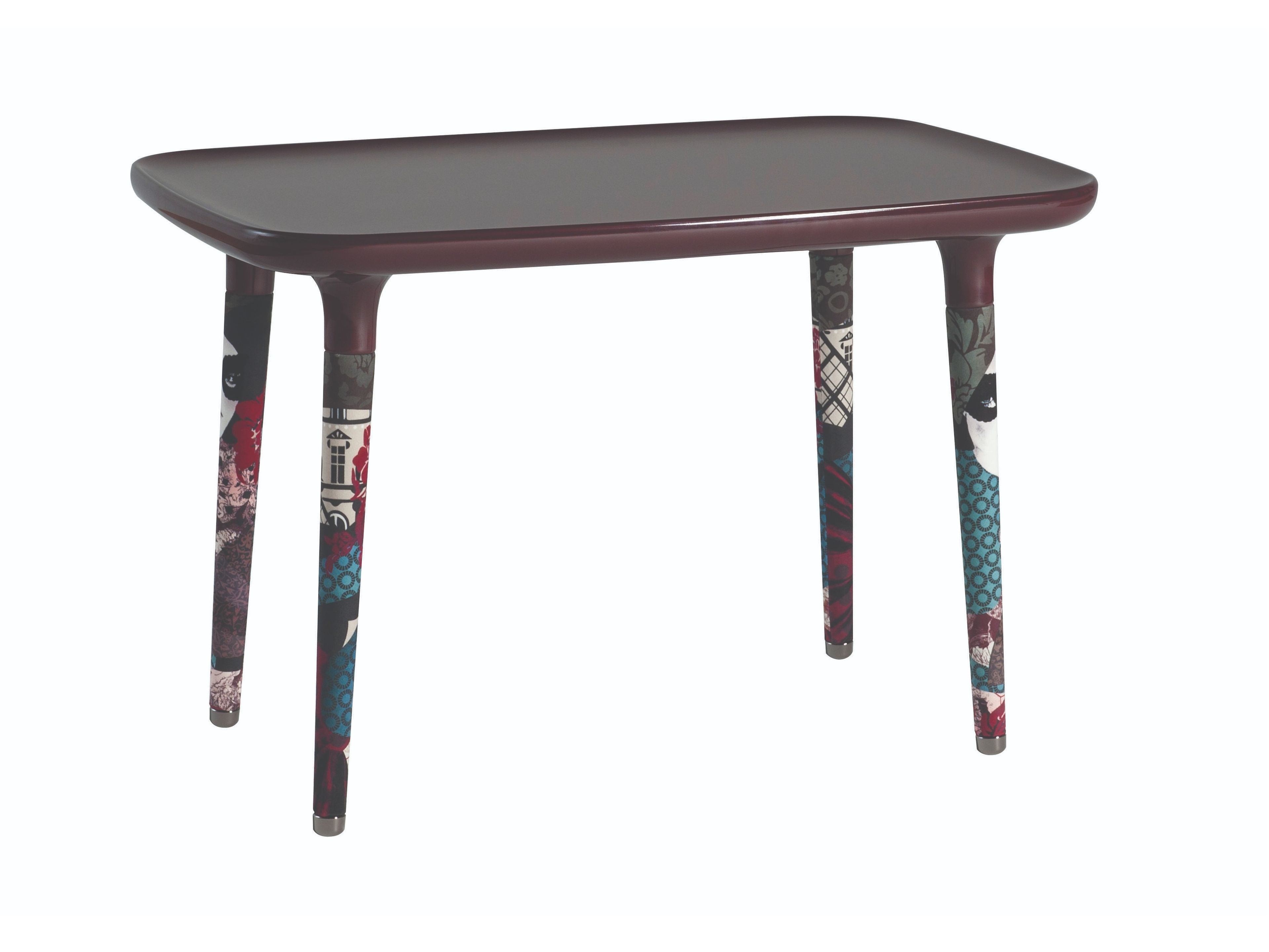 GLOBE TROTTER Rectangular coffee table By Roche Bobois | design Marcel ...