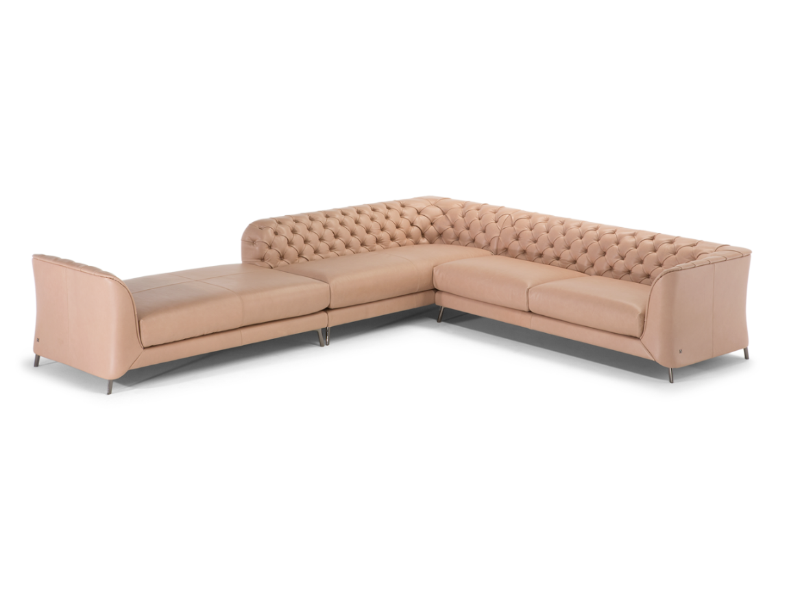 LA SCALA | Corner sofa La scala Collection By Natuzzi design Claudio ...