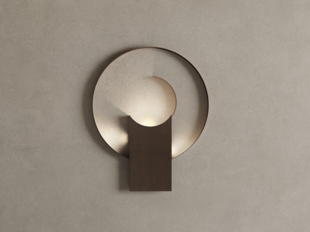 LAGHEE Lampada da parete By LUCE TU | design Isacco Brioschi