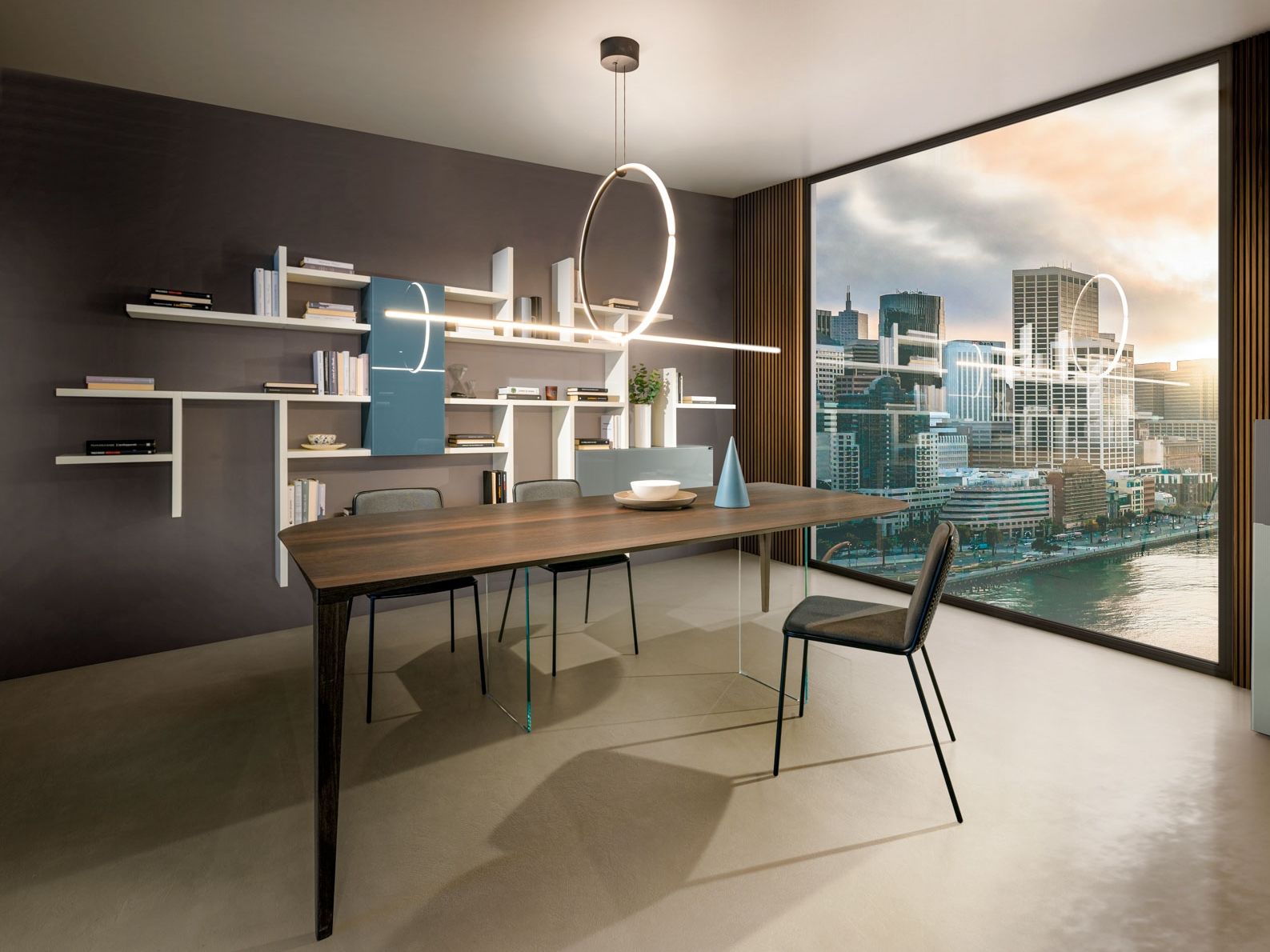 LAGOLINEA - 0973 | Bookcase LagoLinea Collection By Lago design Daniele ...