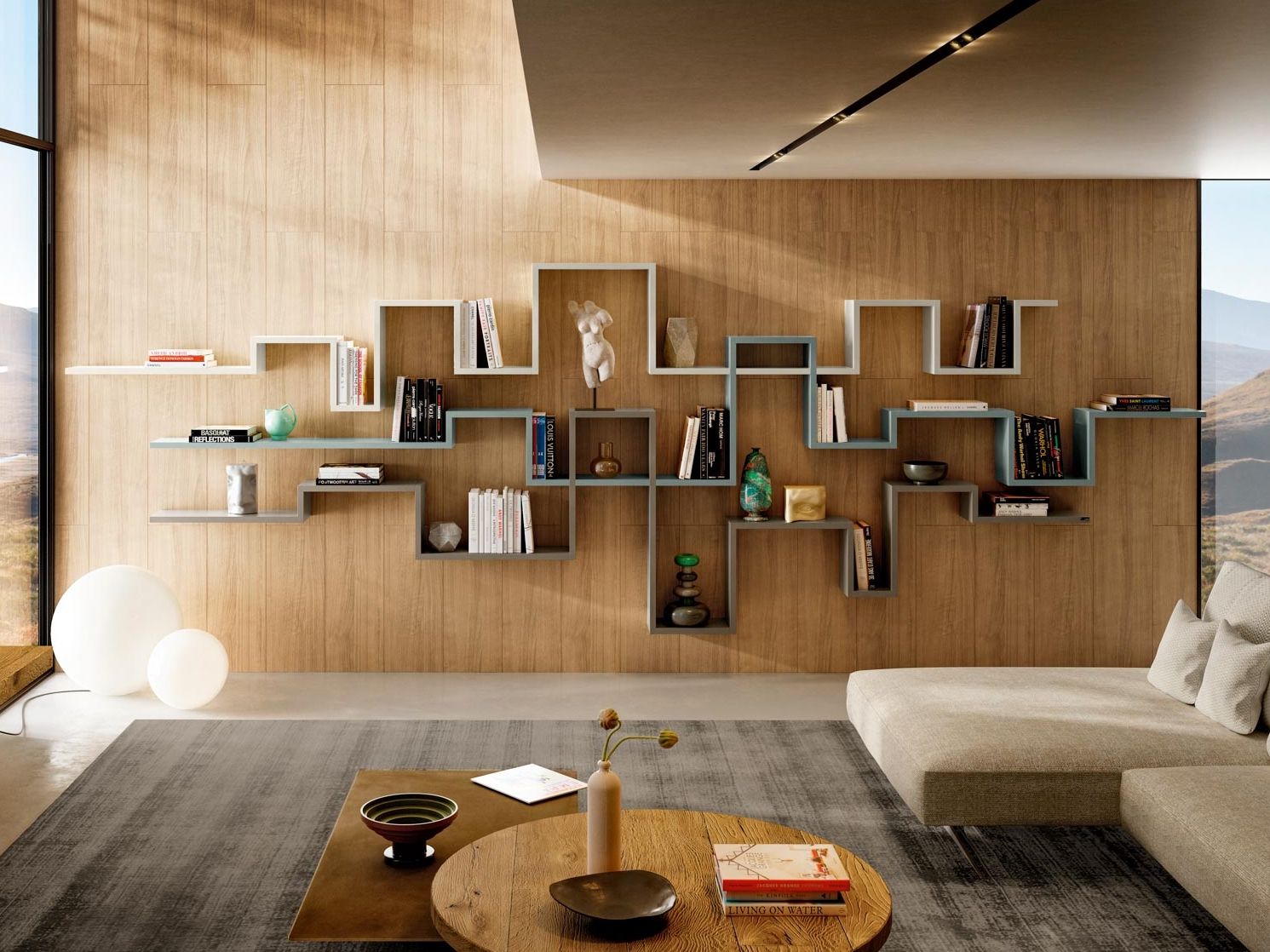 LAGOLINEA - 1222 | Libreria By Lago design Daniele Lago