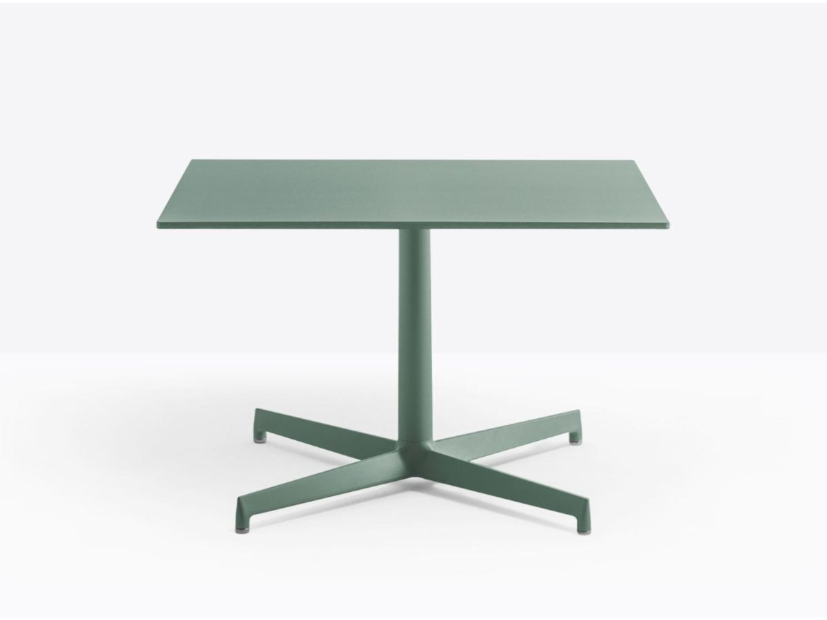 LAJA 5420 H400 | Square table Laja Collection By Pedrali design ...