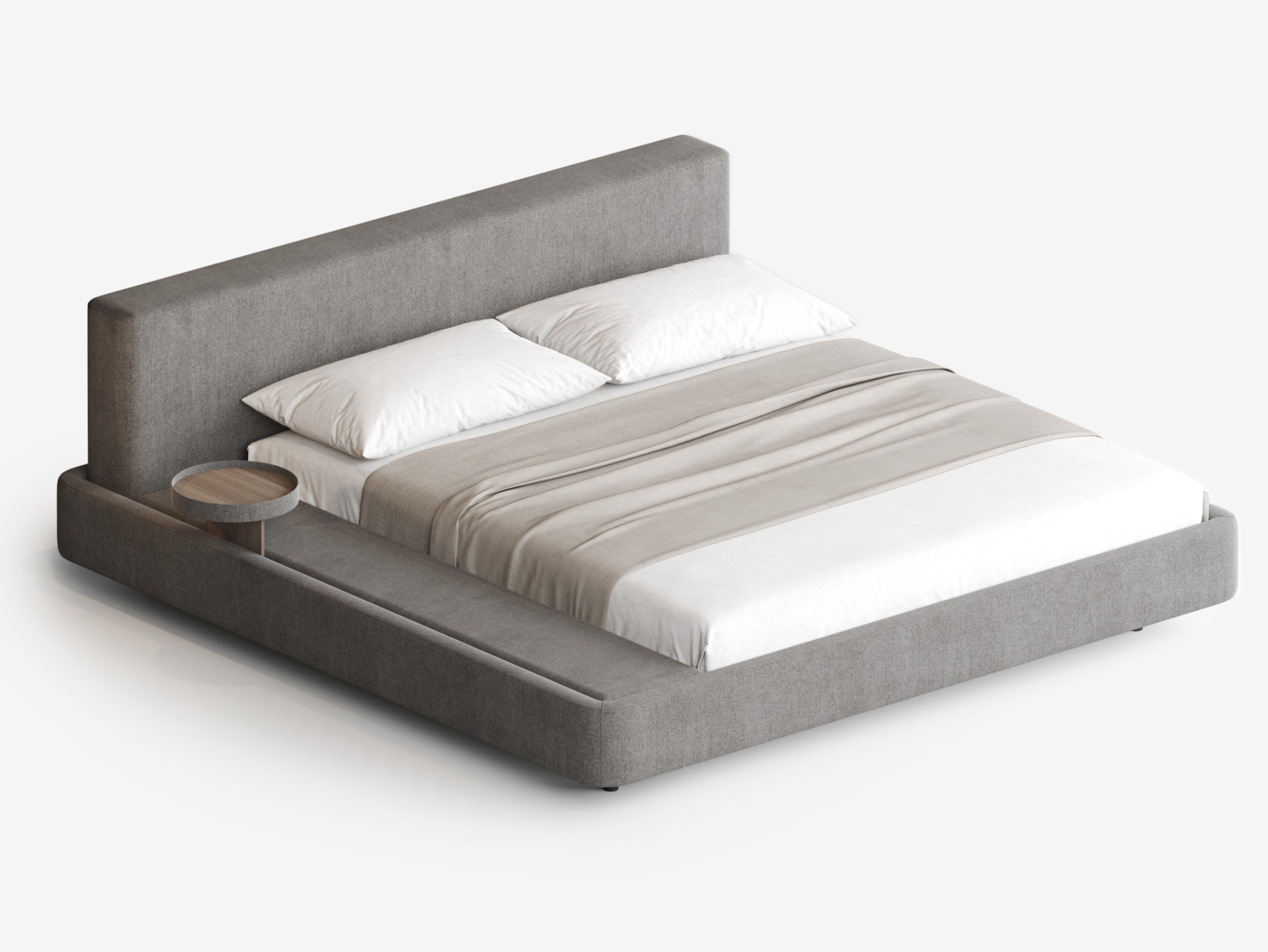 LAKE L bed By Woo design Dmitry Kozinenko