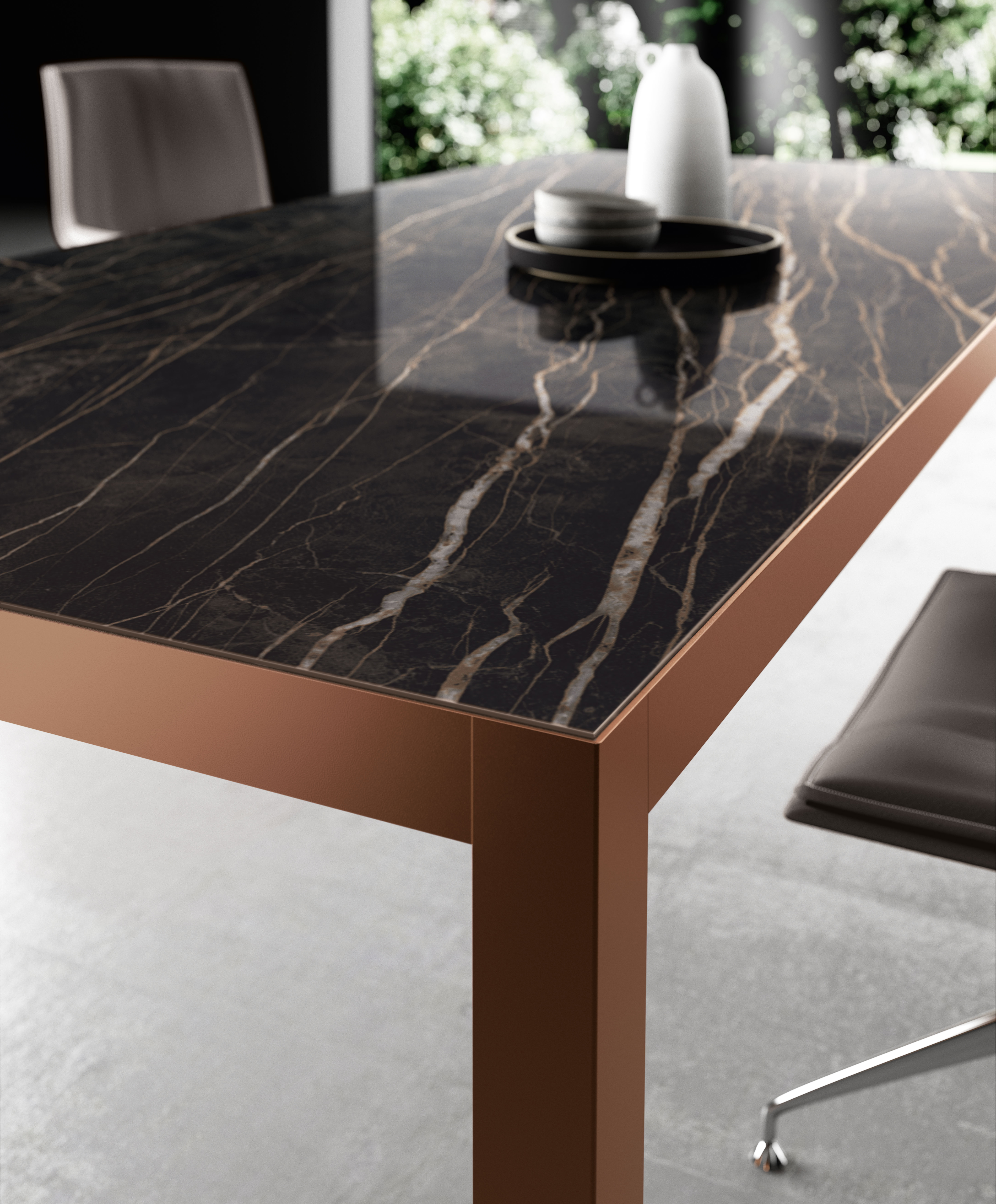 HYPE Laminam® office desk By About Office