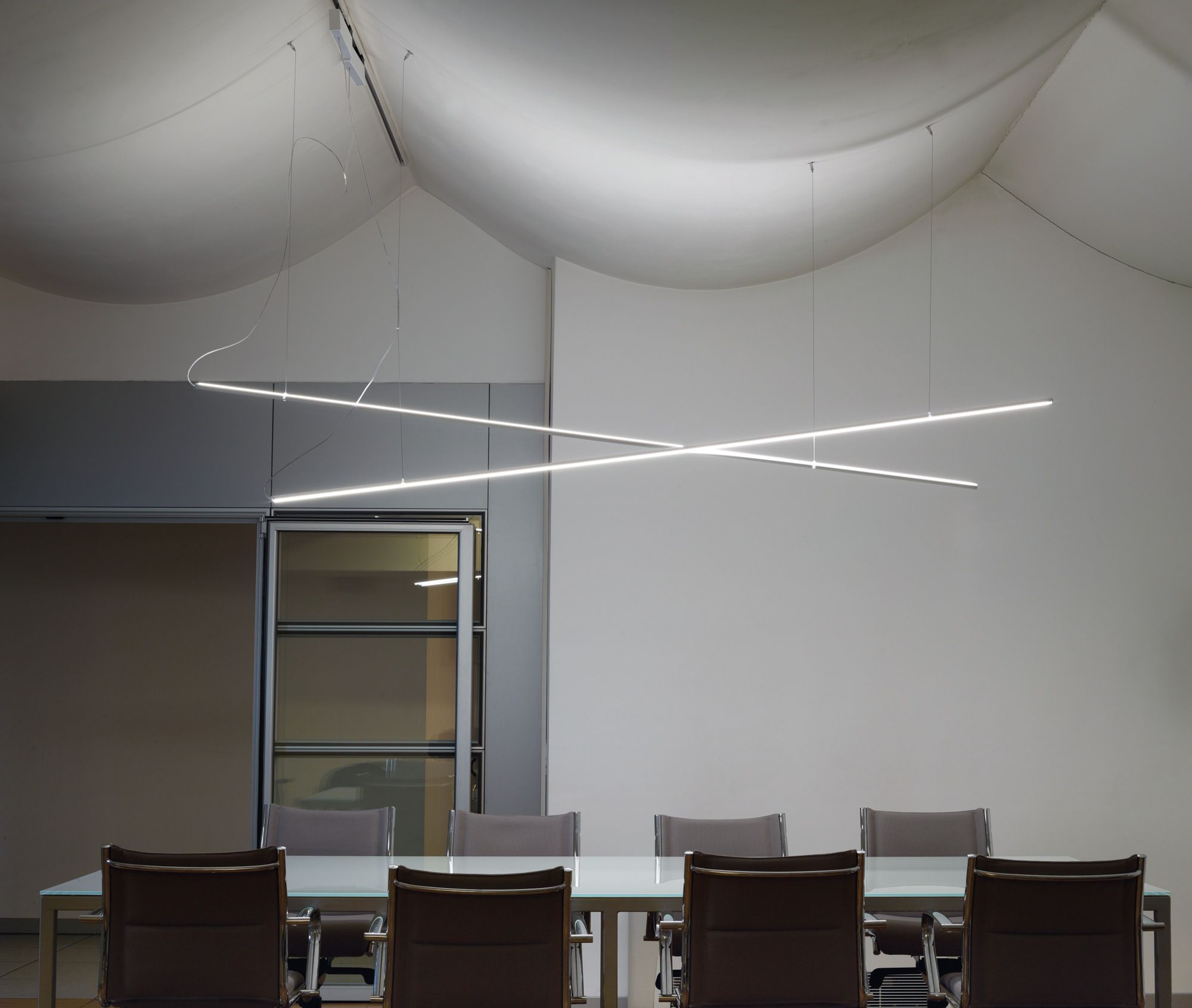 LANCIA SYSTEM Pendant lamp By EGOLUCE