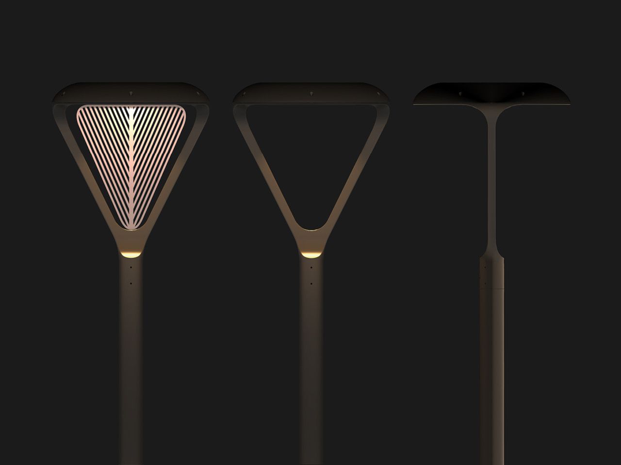 LED street lamp LANG By Neri design ÅF Lighting