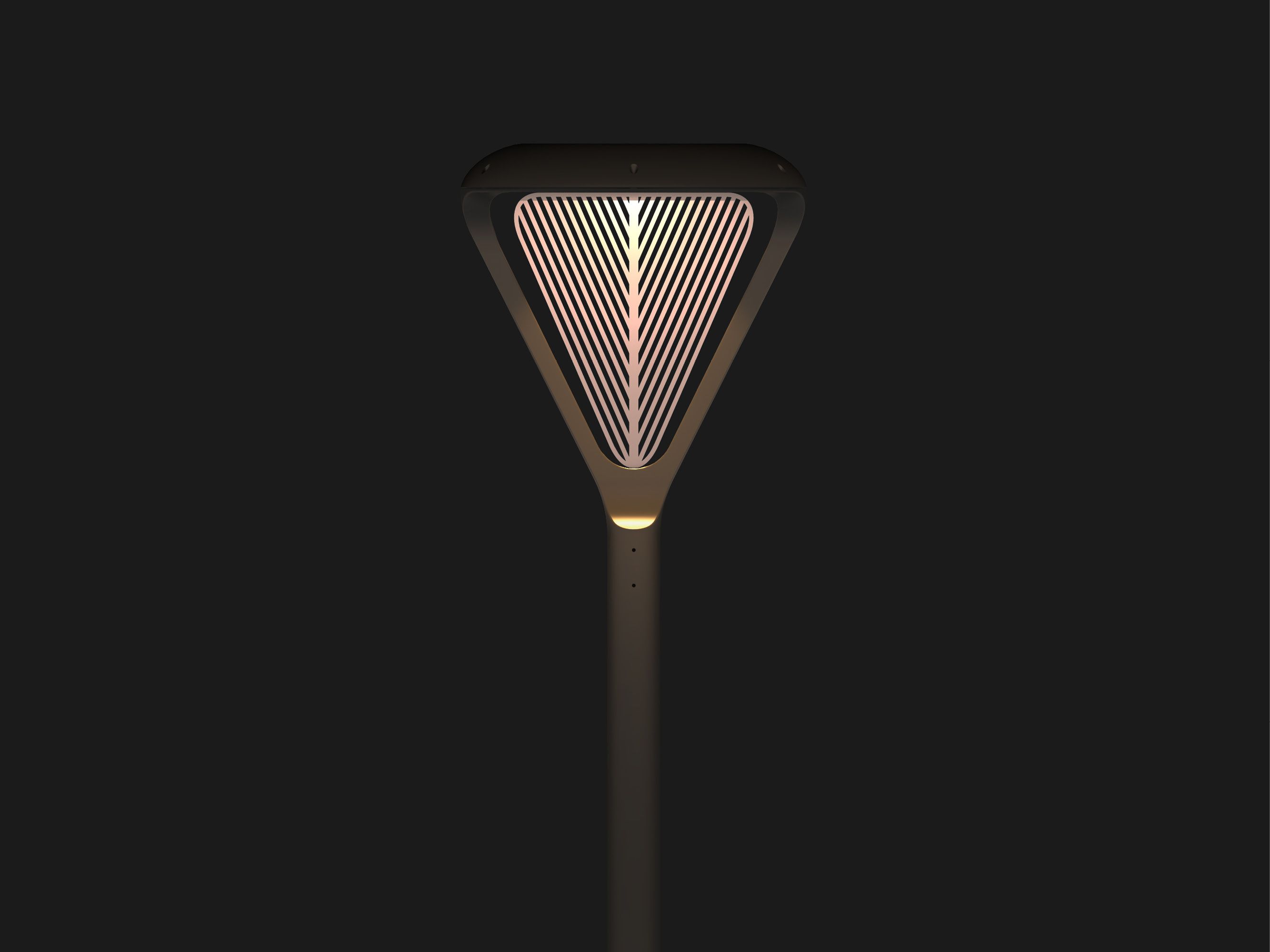 LED street lamp LANG By Neri design ÅF Lighting
