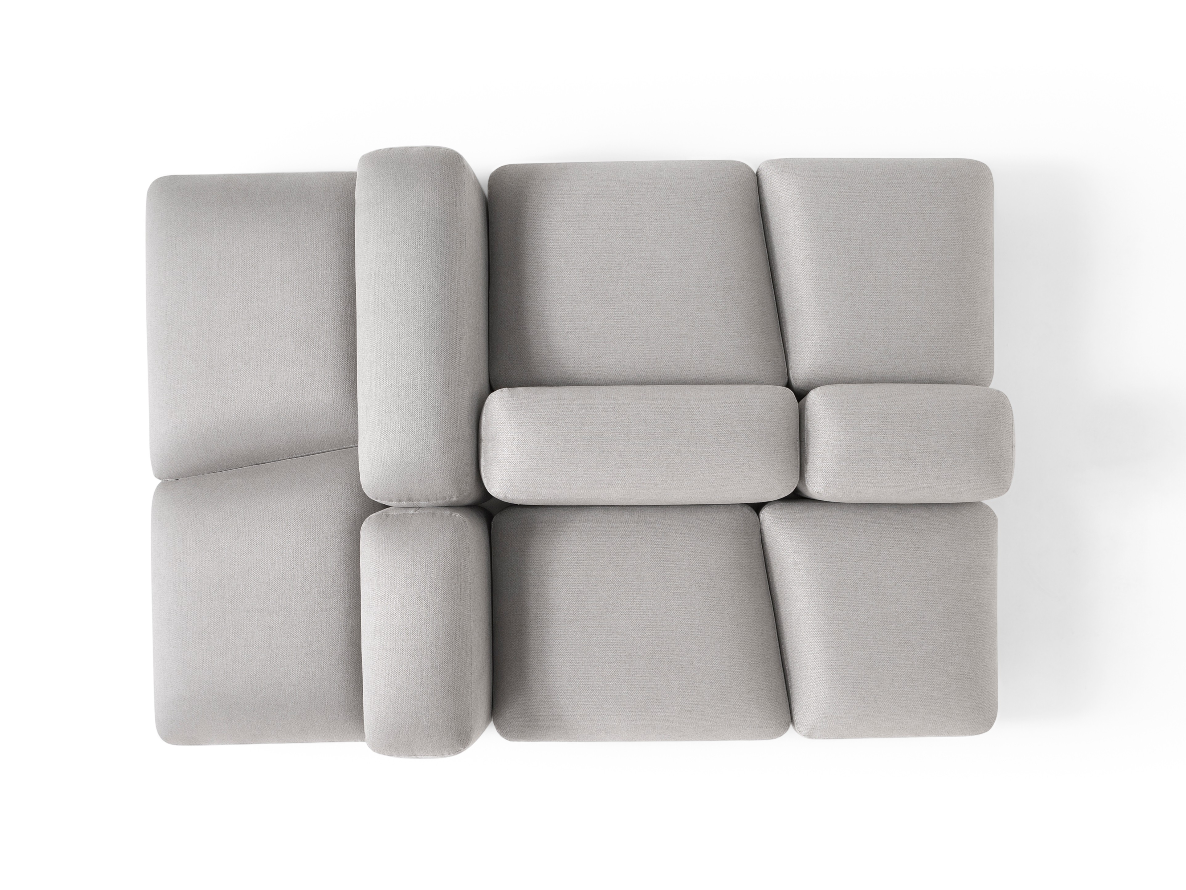 LAPIS | Sectional sofa By AMURA design Emanuel Gargano, Anton Cristell