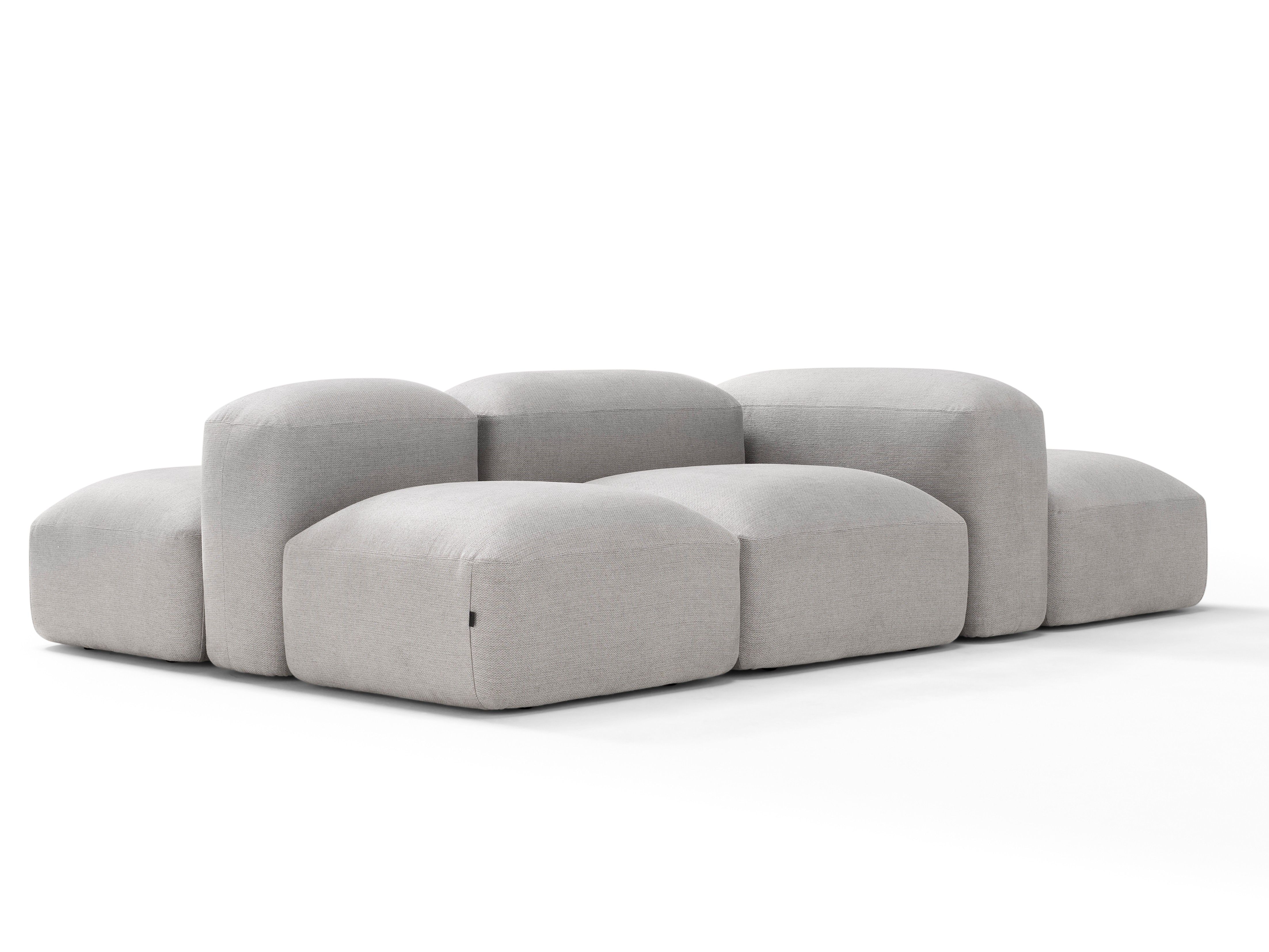 LAPIS | Sectional sofa By AMURA design Emanuel Gargano, Anton Cristell