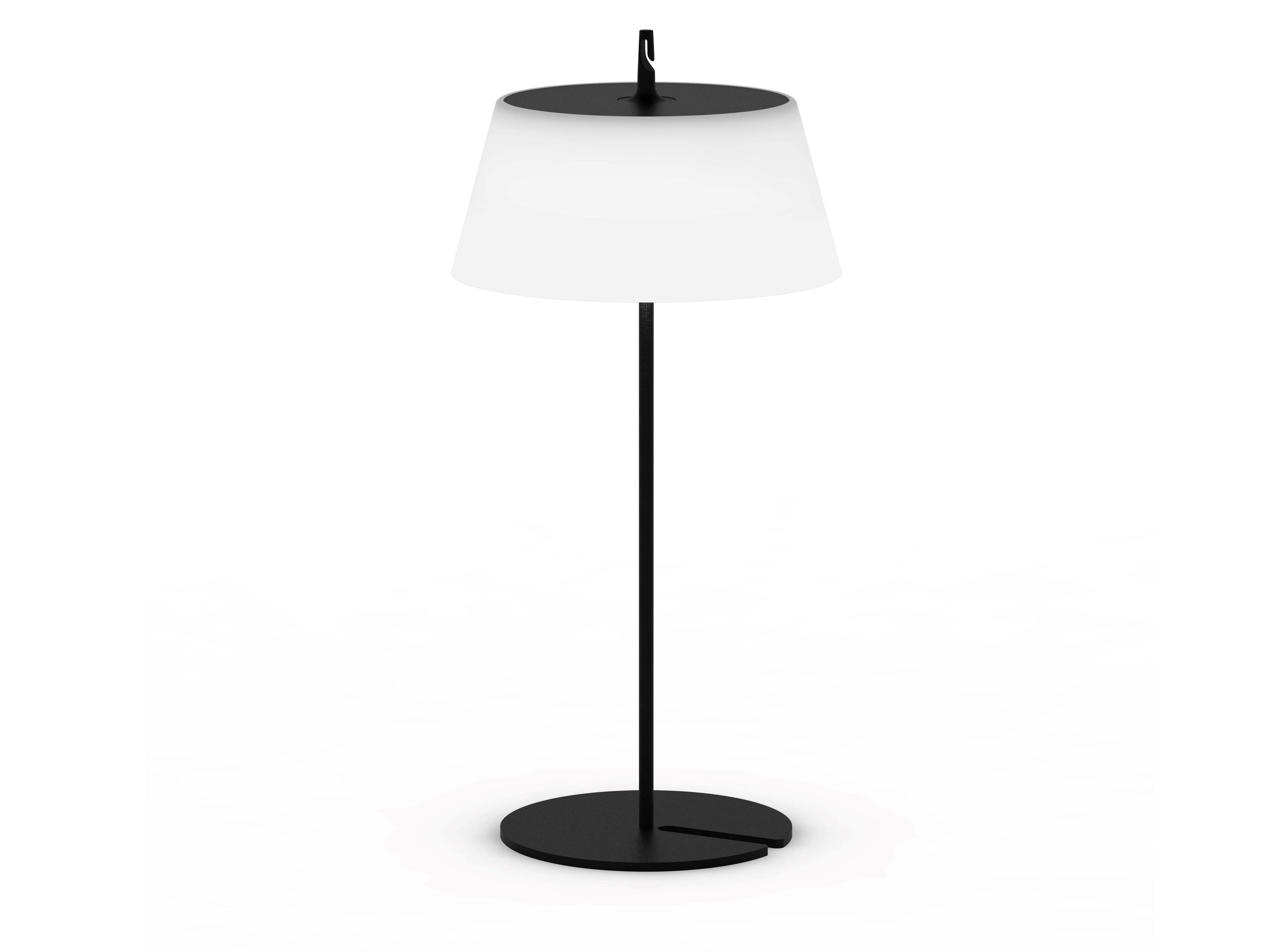LARA Cordless LED metal table lamp By EGOLUCE | design Serge Cornelissen