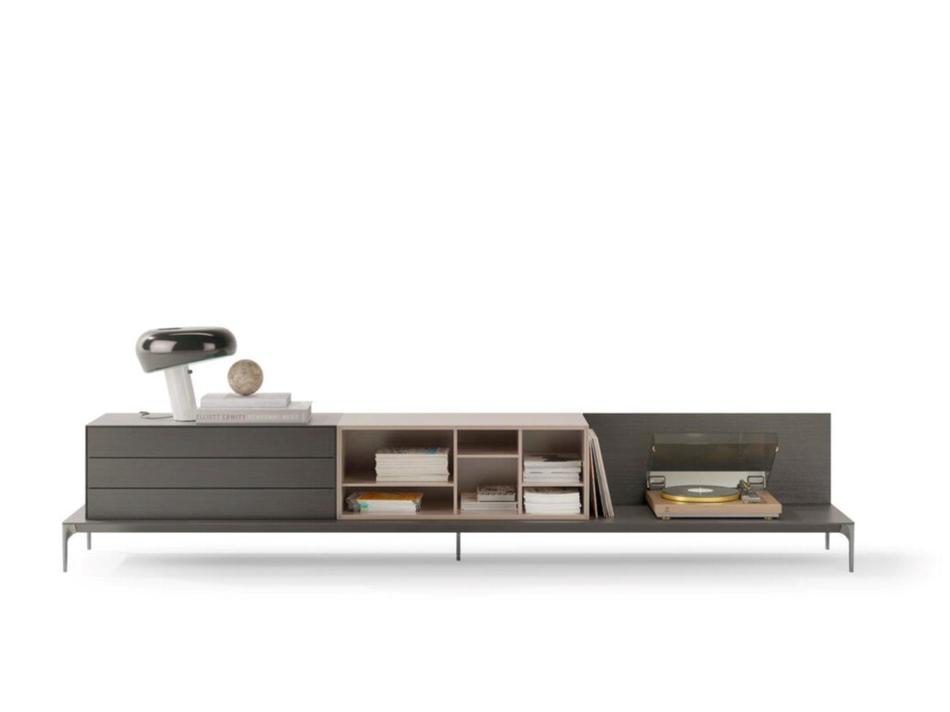 LAUKI 147 TV cabinet By TREKU | design Ibon Arrizabalaga
