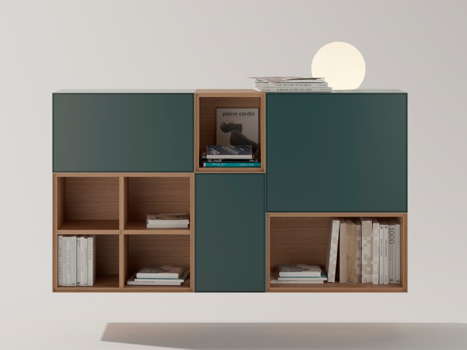 LAUKI | Suspended sideboard Lauki Collection By TREKU