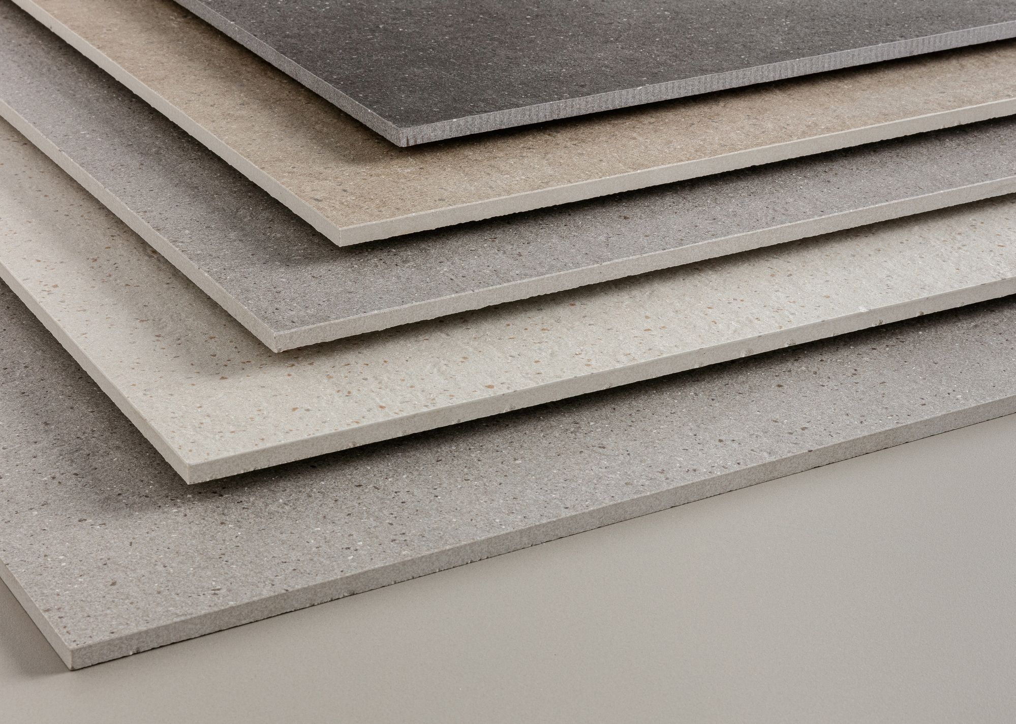 Wall/floor tiles with concrete effect LAVA CONCRETE By RAK Ceramics