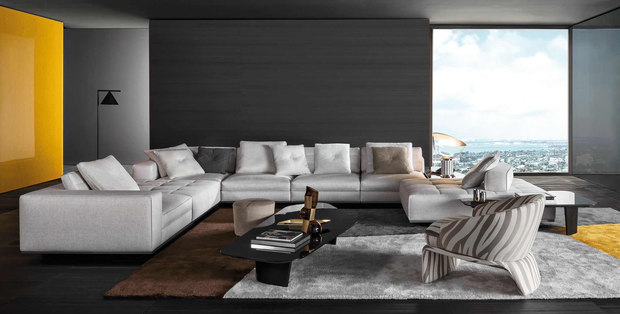 LAWRENCE Sofa By Minotti | design Rodolfo Dordoni