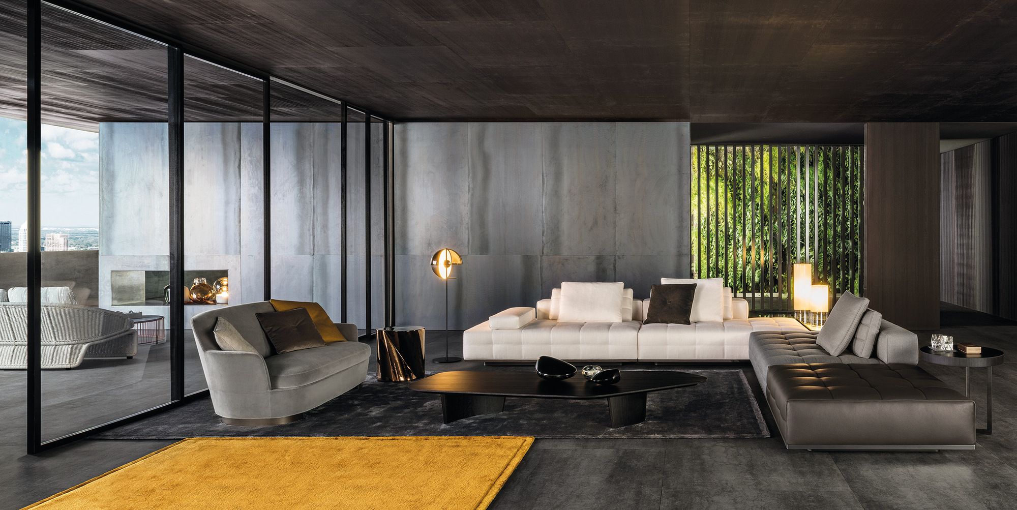 LAWRENCE 沙发 By Minotti | design Rodolfo Dordoni