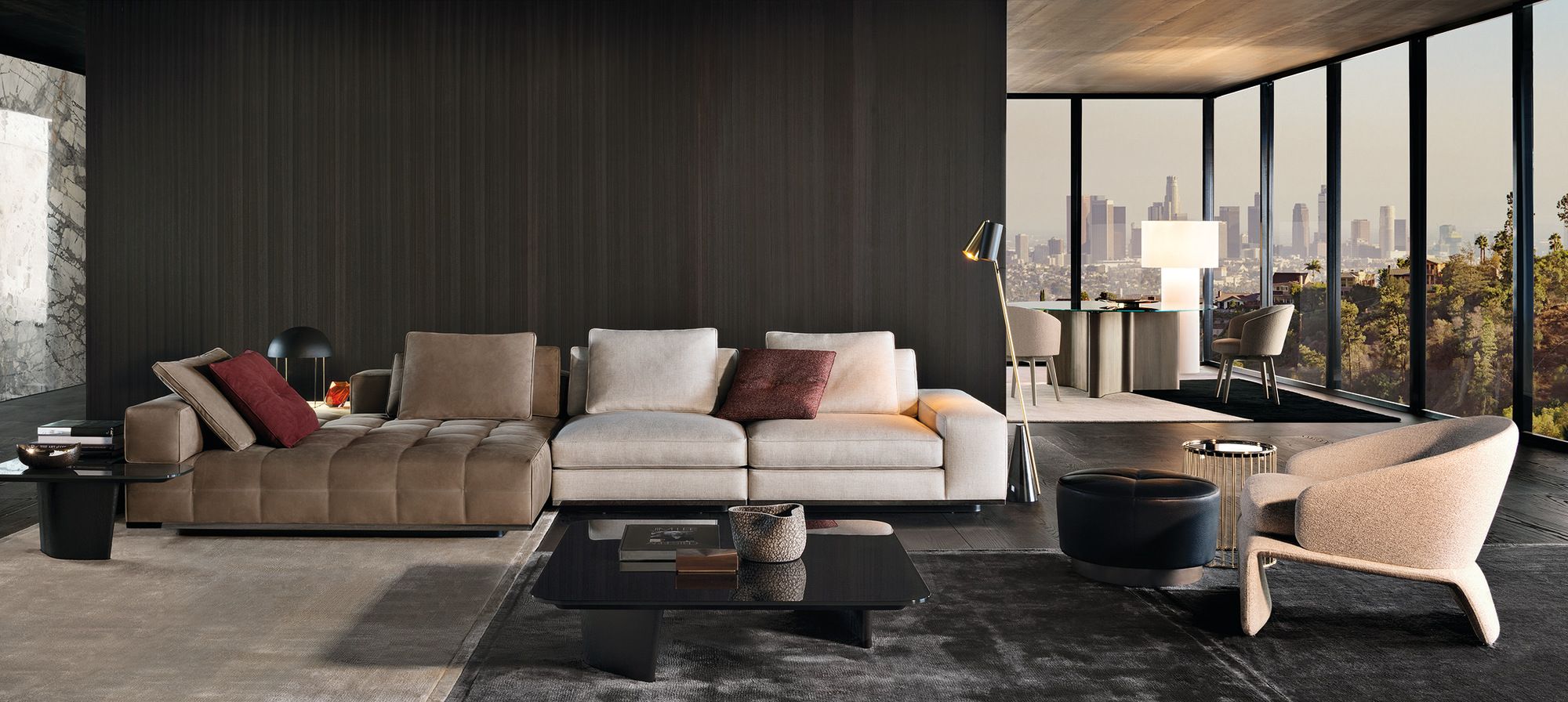 LAWRENCE 沙发 By Minotti | design Rodolfo Dordoni
