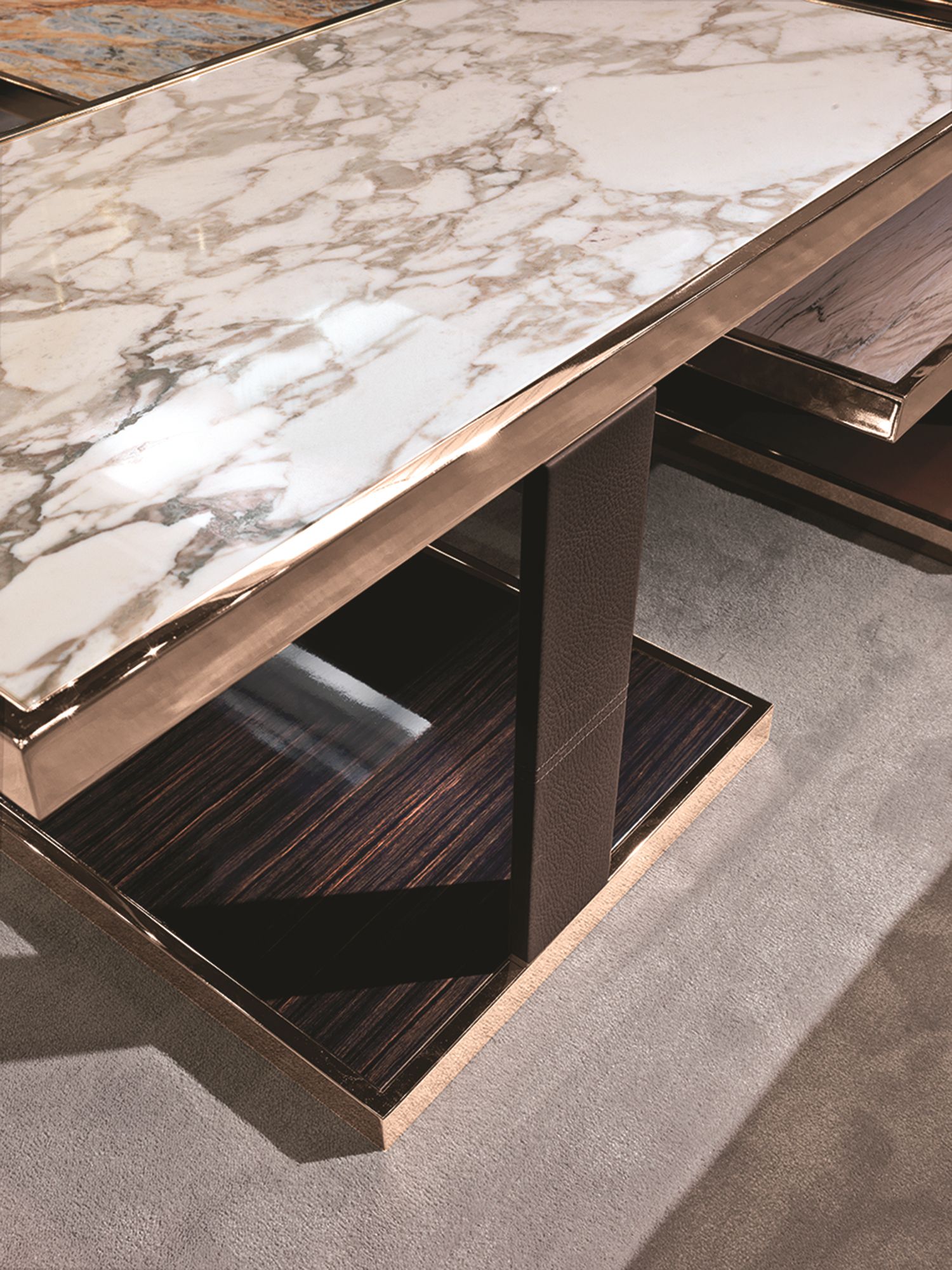 LAYER | Square coffee table Loveluxe Collection By Longhi design ...