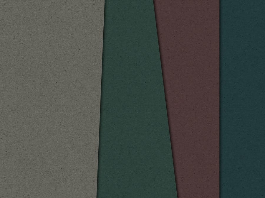 Carta da parati stampata in digitale LAYERED CARDBOARD Collezione Walls ...