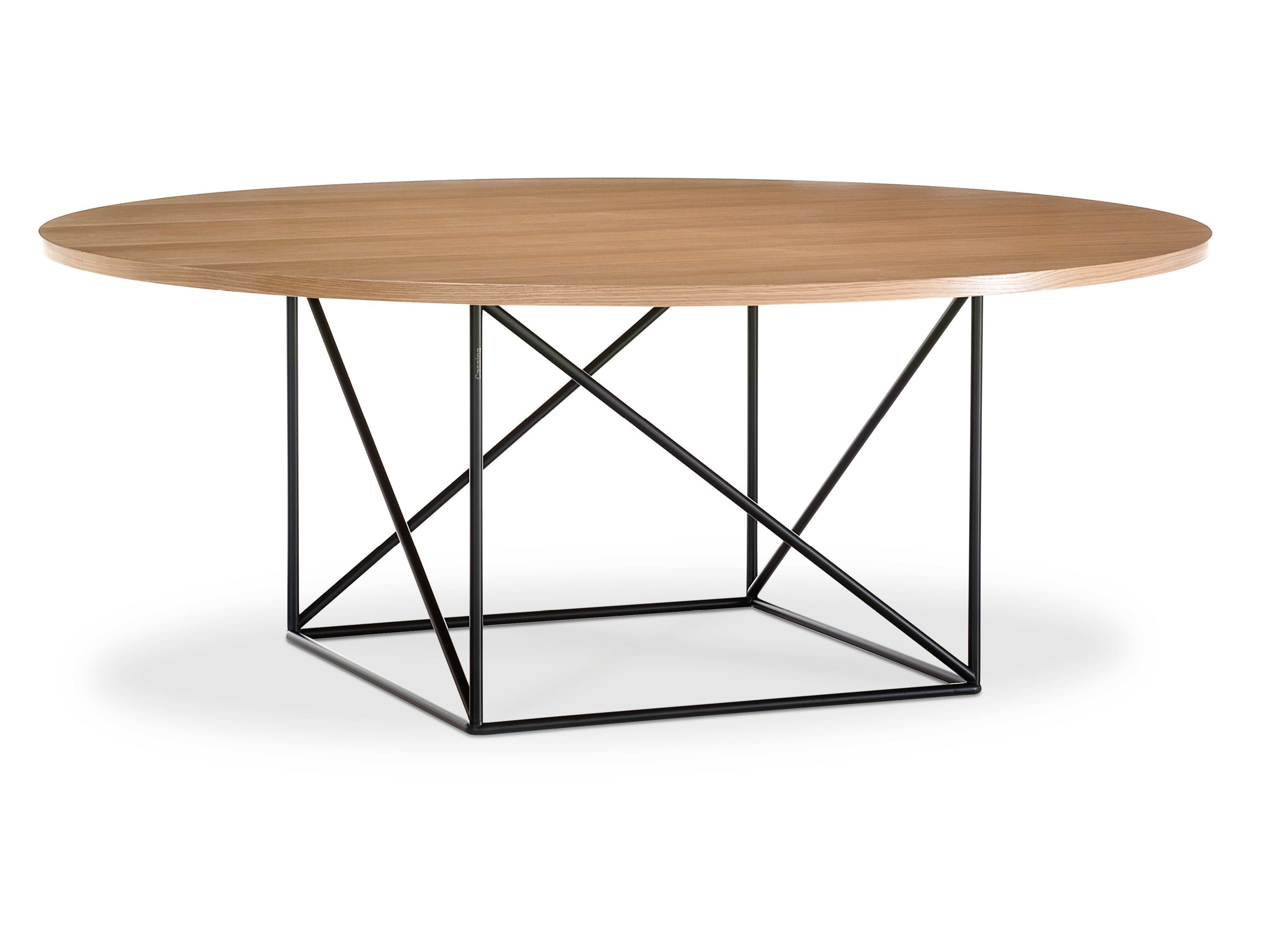 LC15 TABLE DE CONFÉRENCE Meeting table By Cassina | design Le Corbusier