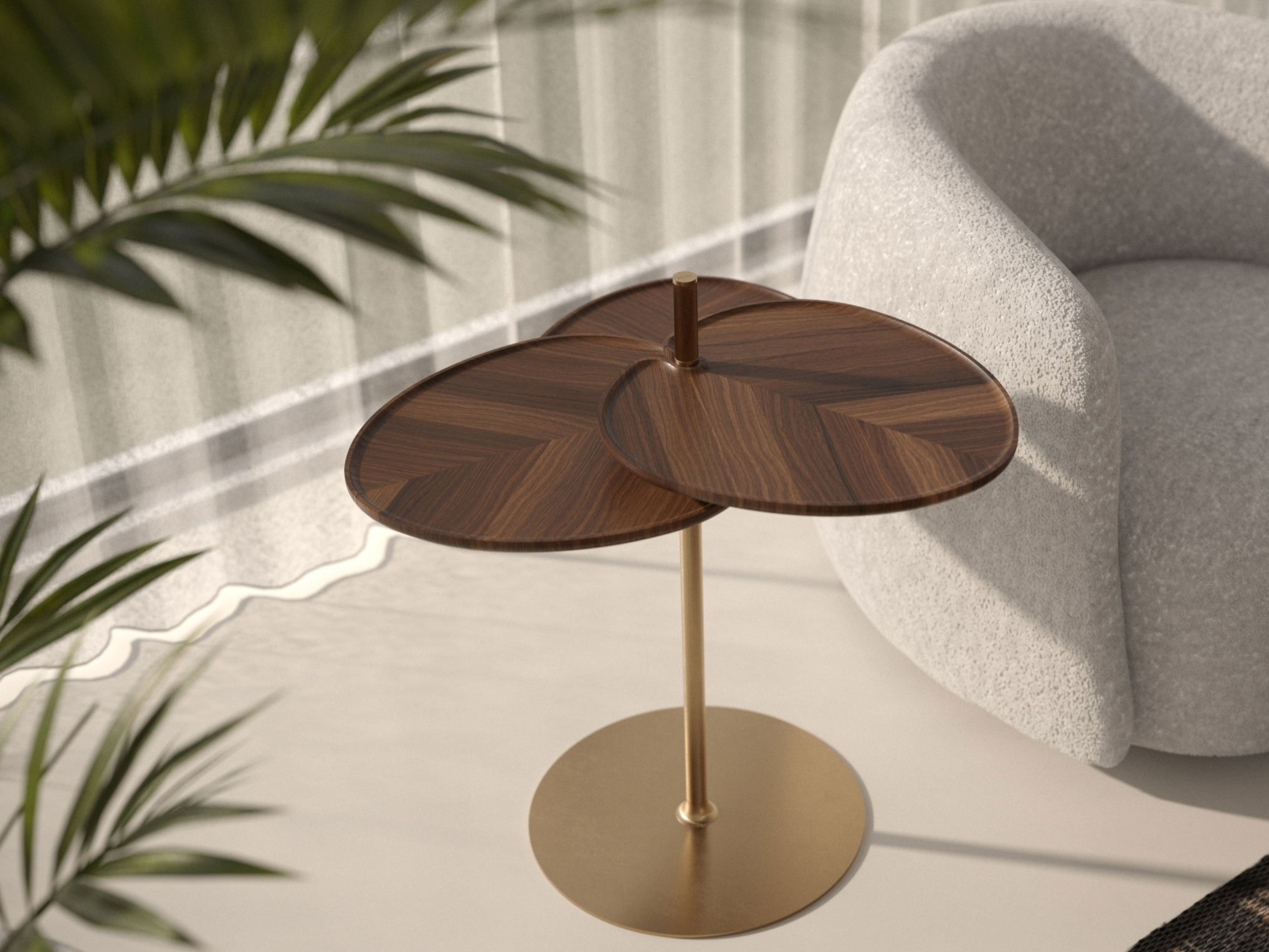 LEAF-3 Coffee table By PER/USE