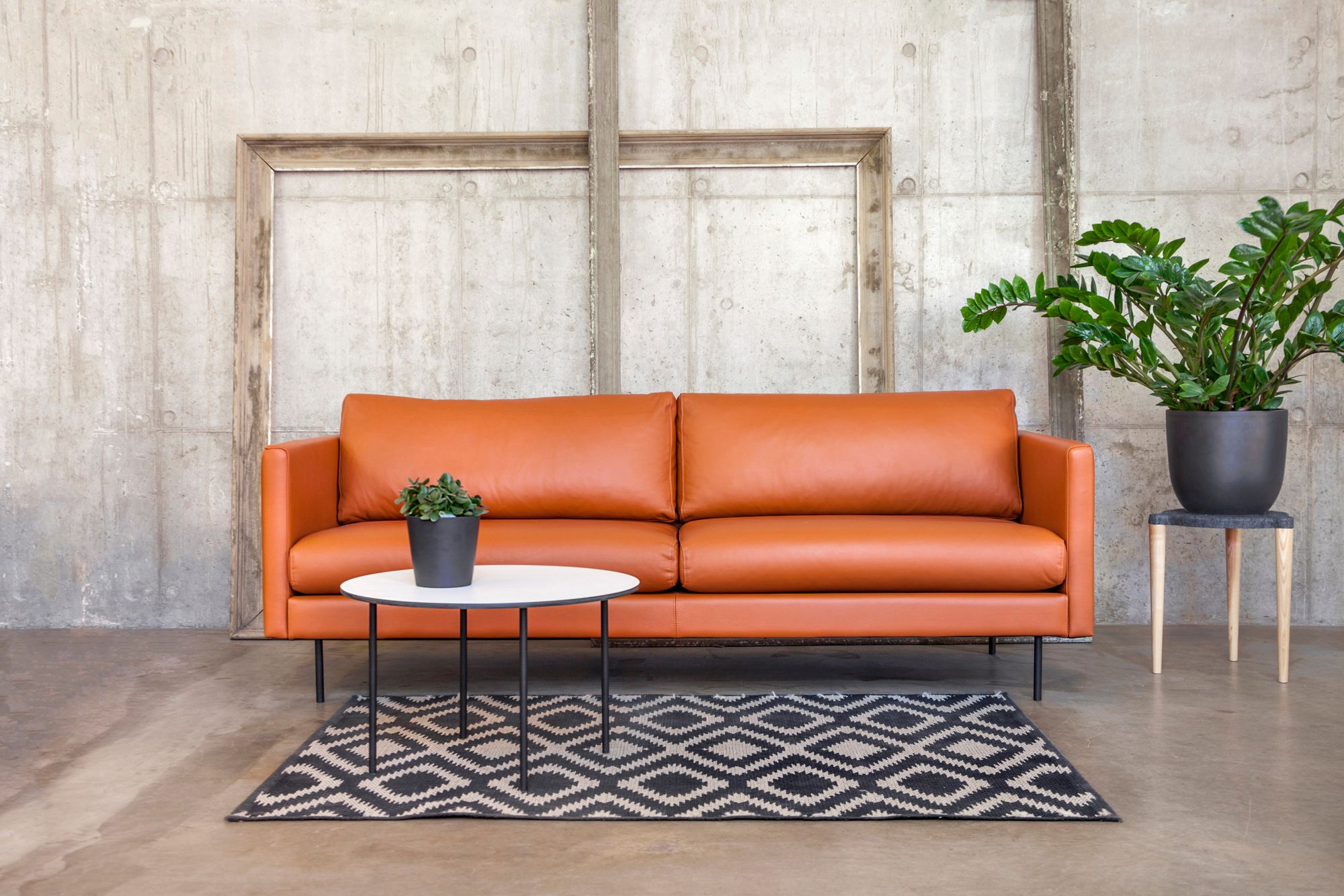 LEAF | Leather sofa Leaf Collection By OOT OOT design Marko Ala, Joonas ...