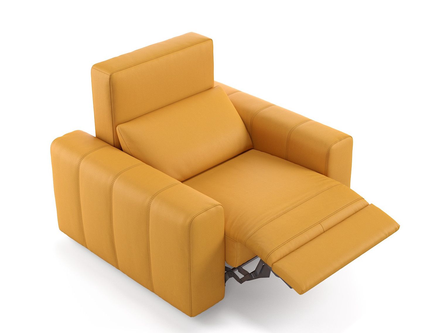 CAPRI | Leather armchair By Sofanella