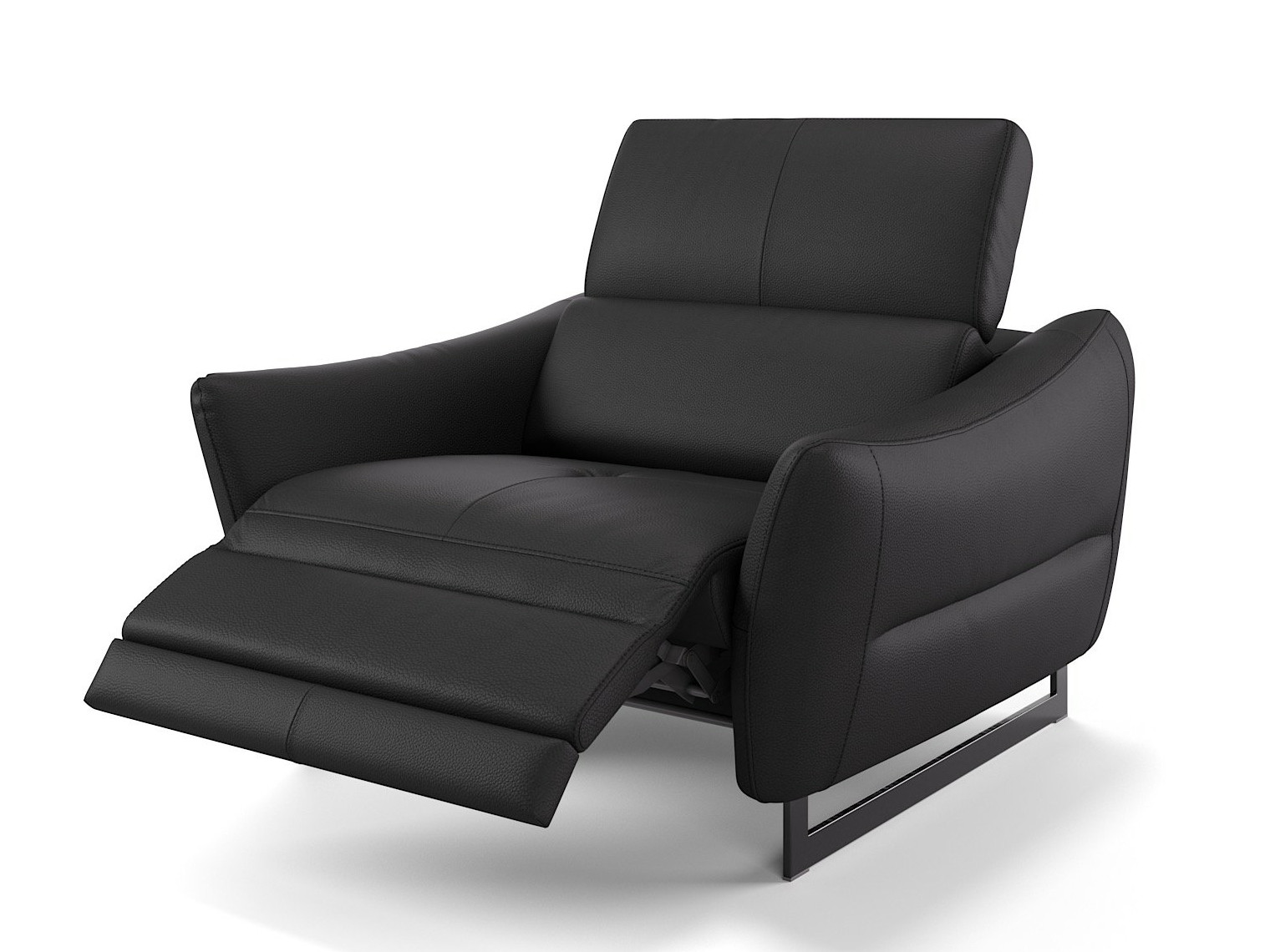 MODENA | Leather armchair By Sofanella