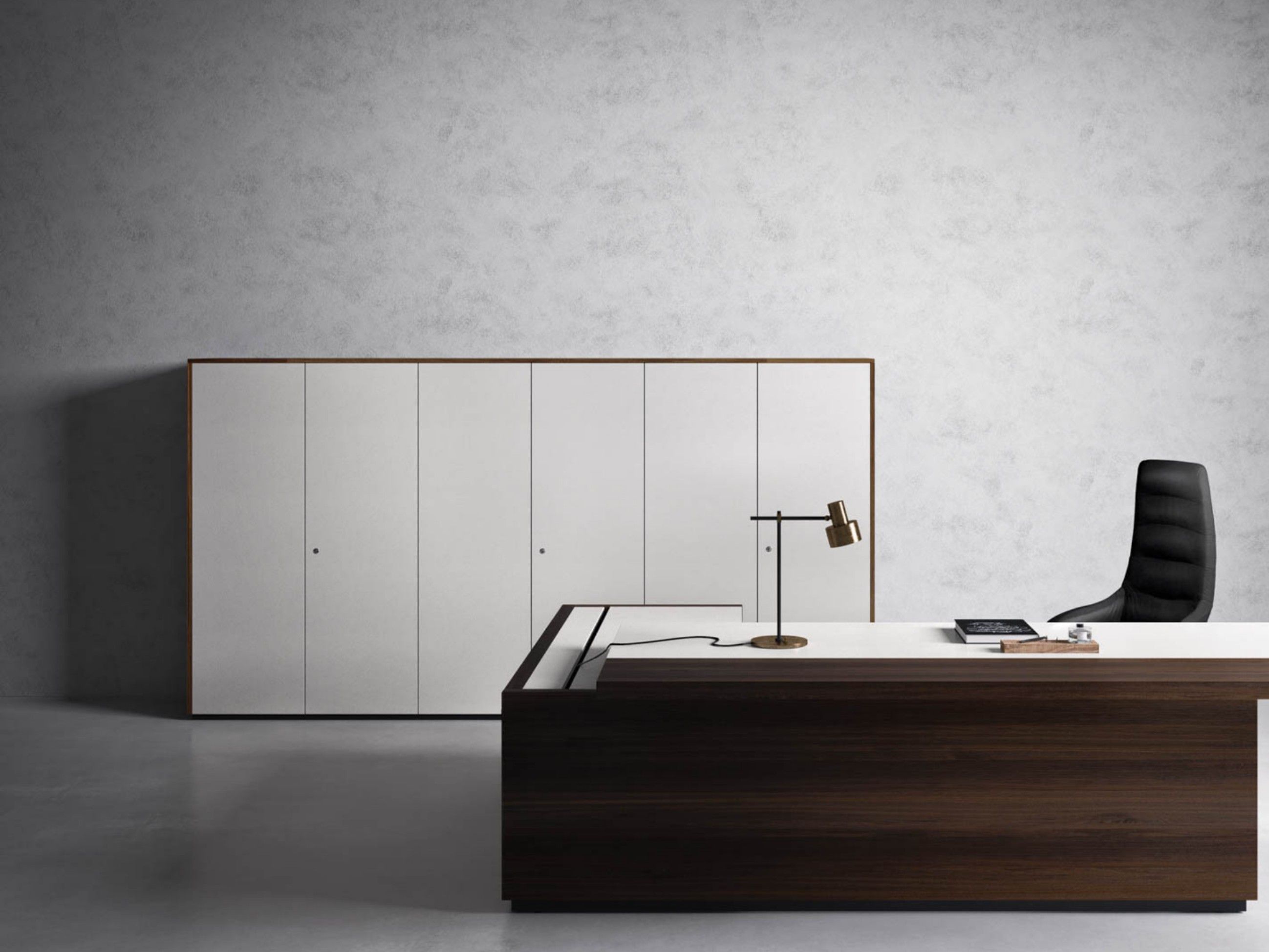 EXECUTIVE CABINETS | Leather office storage unit Executive Cabinets ...