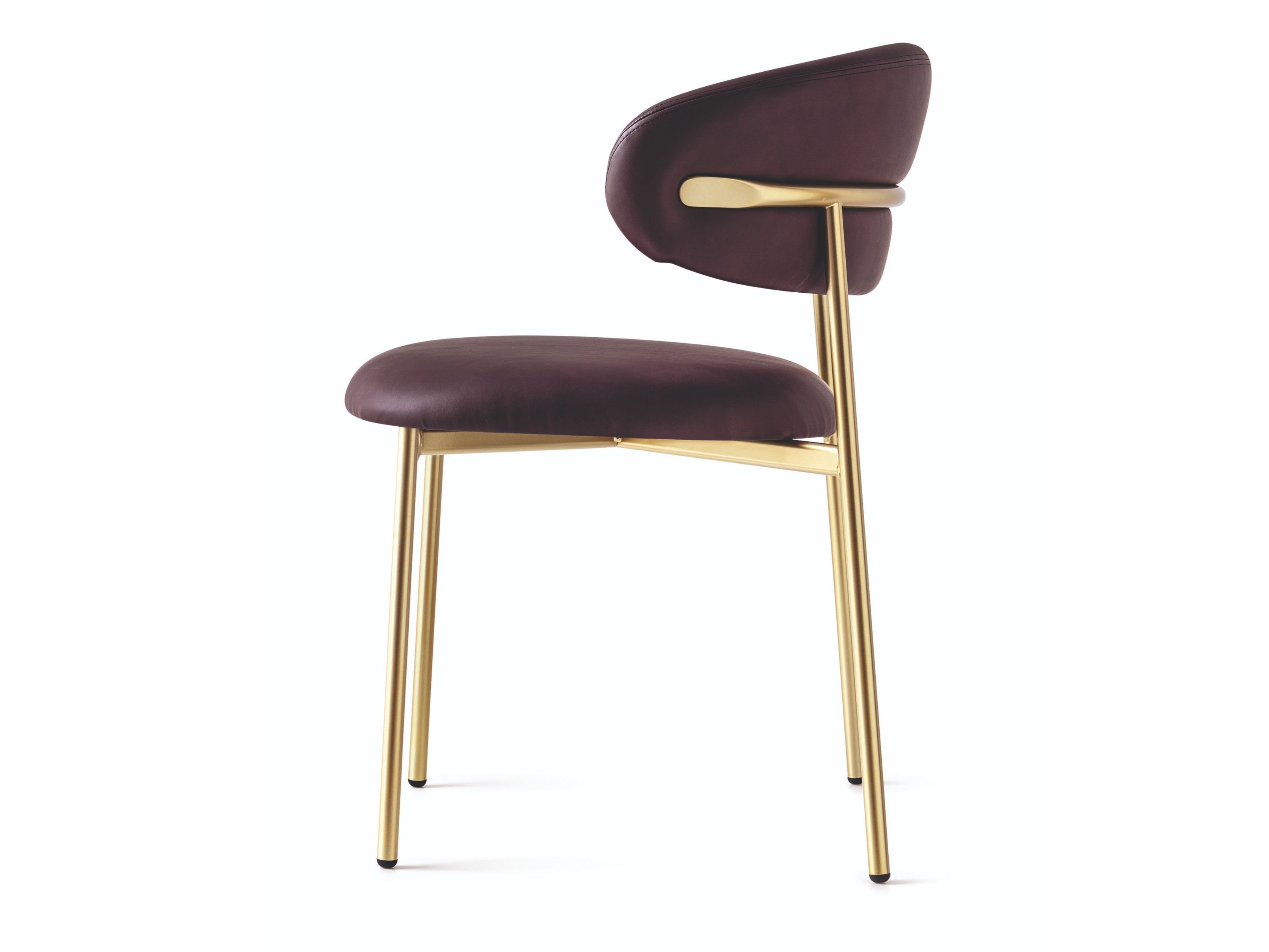 OLEANDRO | Leather stool Oleandro Collection By Calligaris design ...