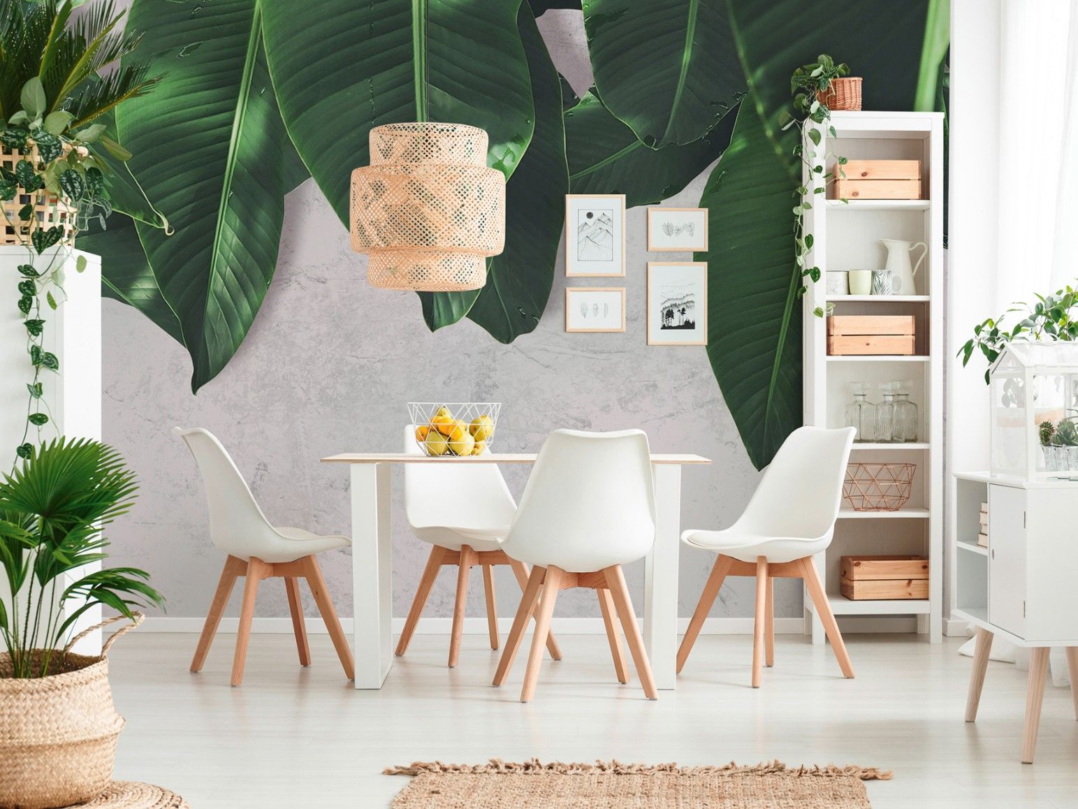 LEAVES WALL Wallpaper By Architects Paper